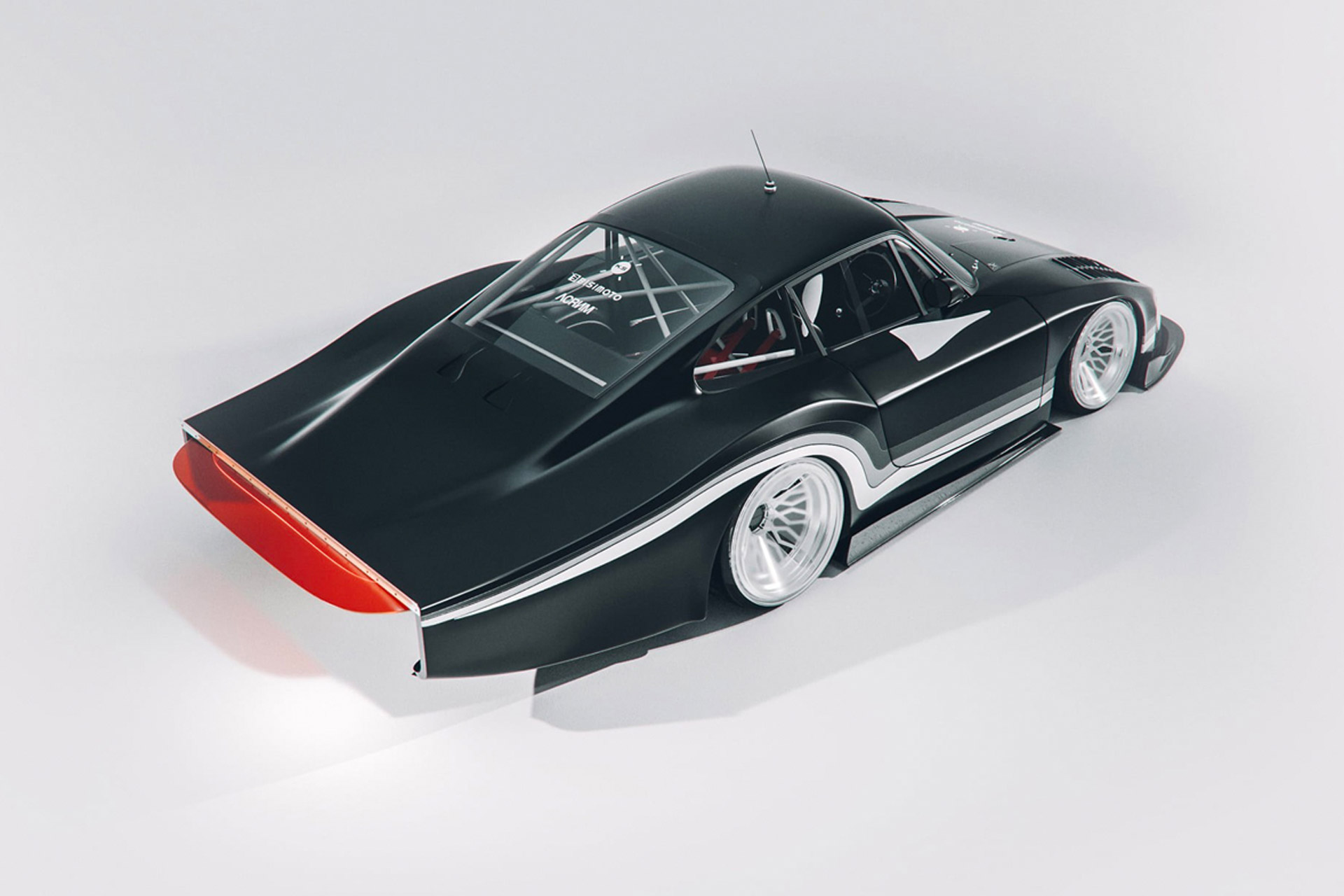 Bisimoto x Acronym Porsche 935 Coupe | Uncrate