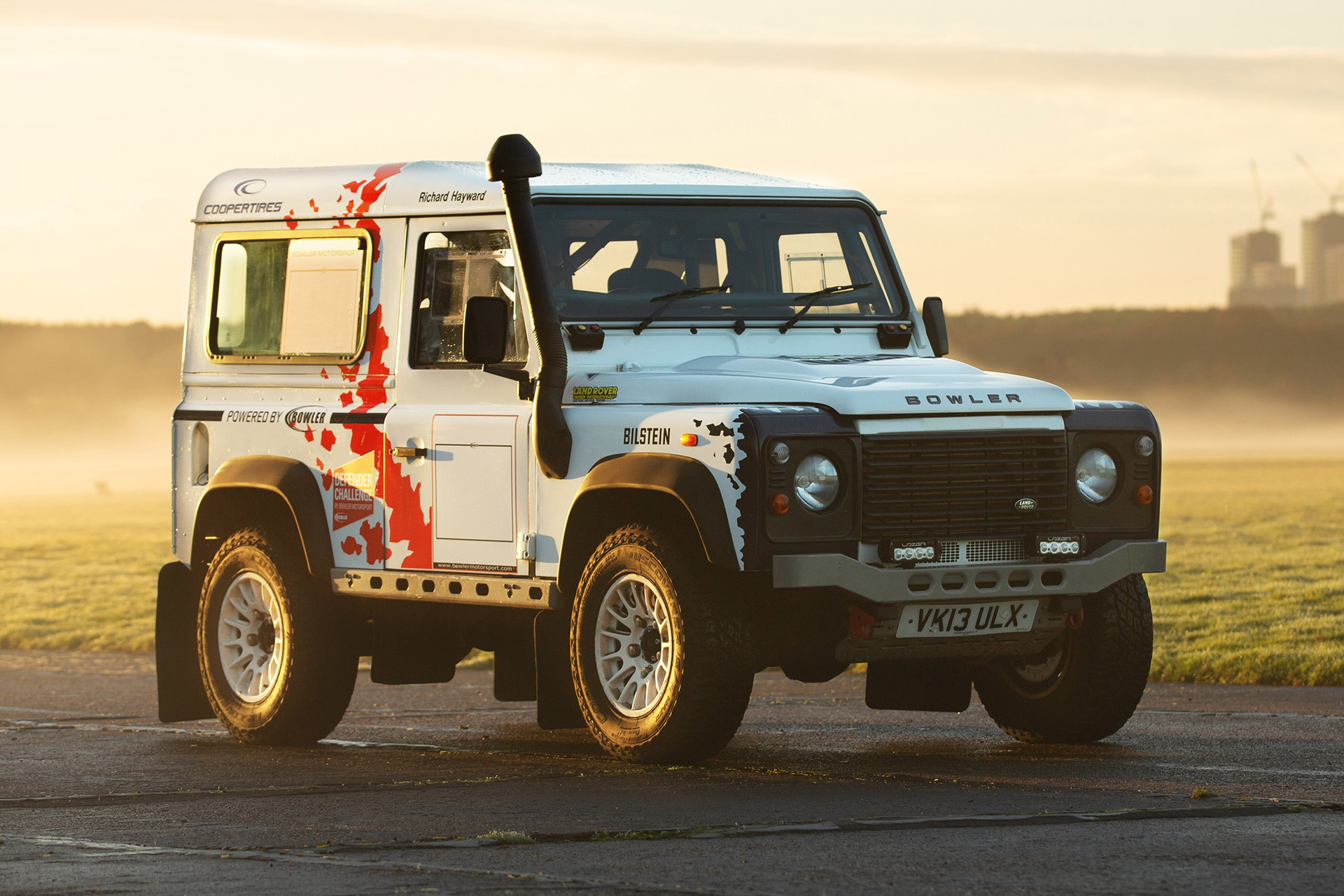 Bowler Land Rover Defender Collection | Uncrate