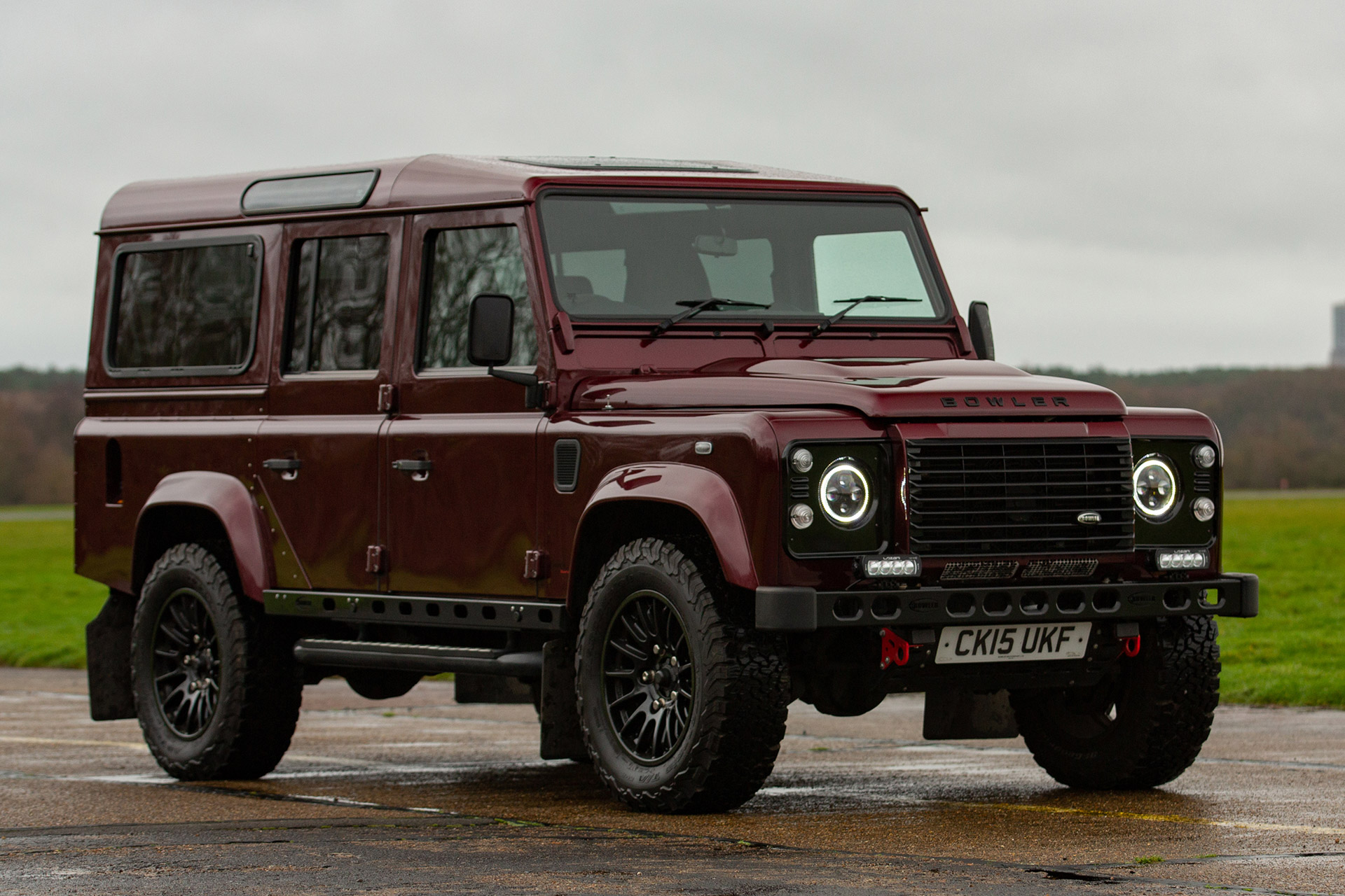 Bowler Land Rover Defender Collection | Uncrate