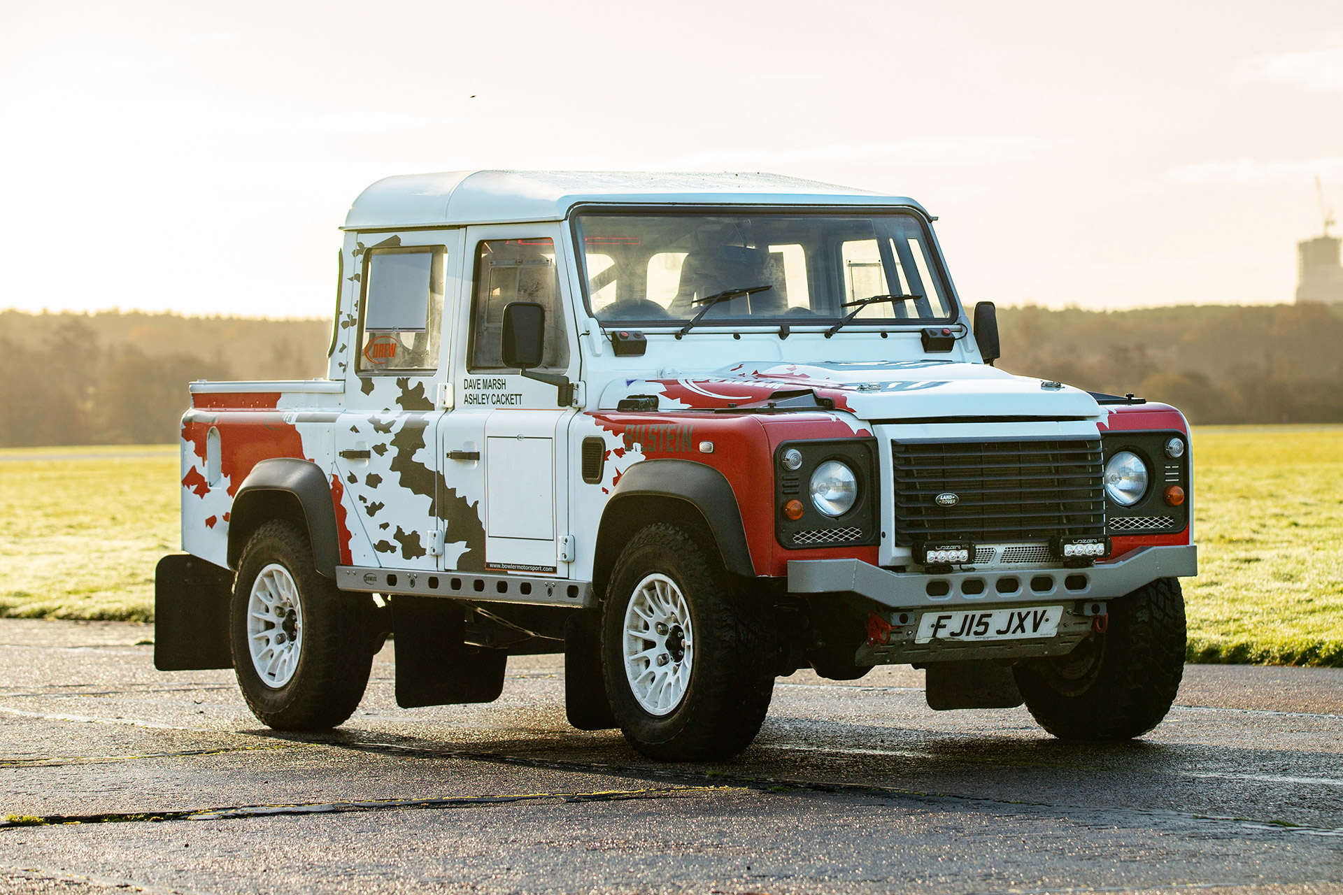 Bowler Land Rover Defender Collection | Uncrate