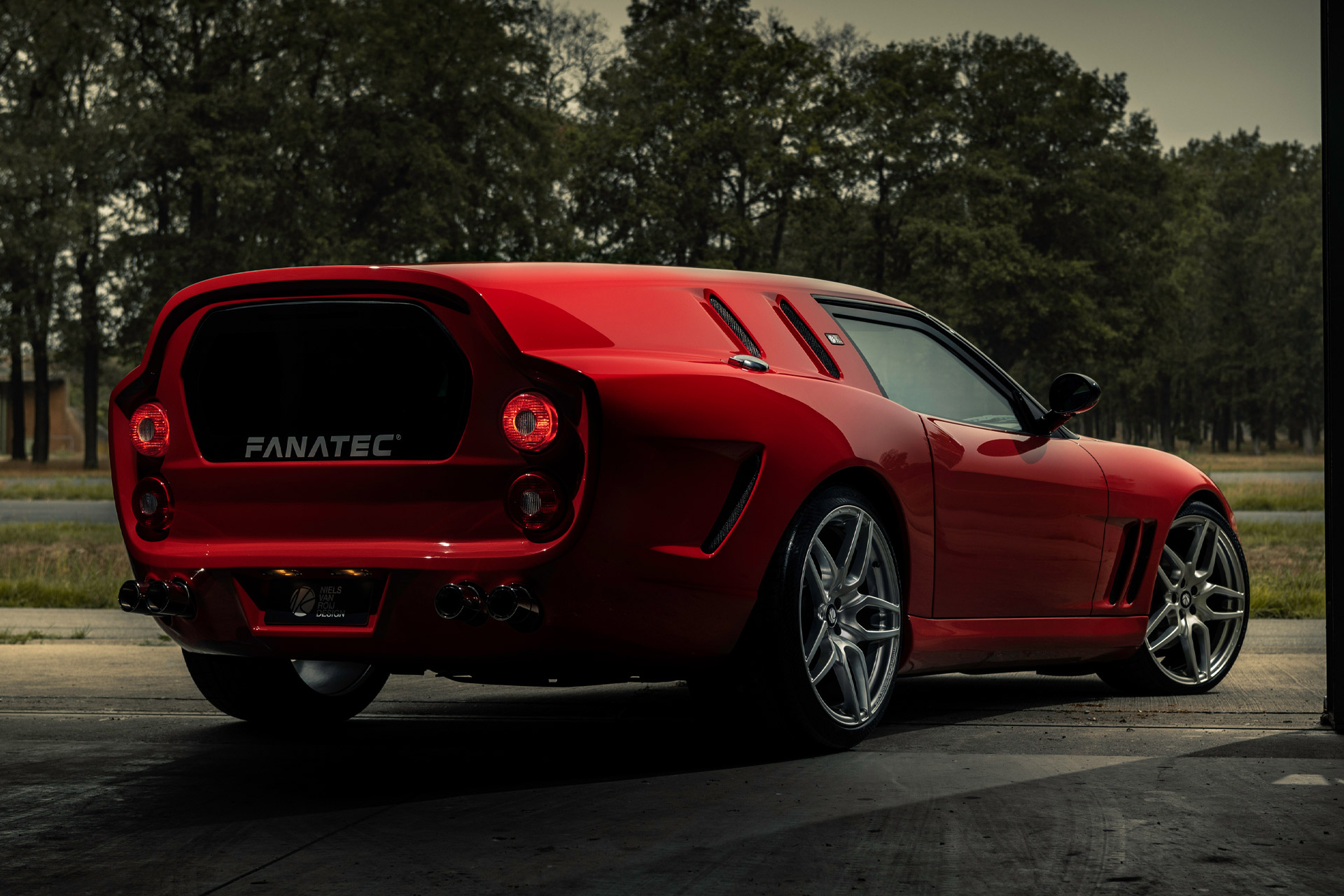 Niels van Roij Design Ferrari Breadvan Hommage | Uncrate