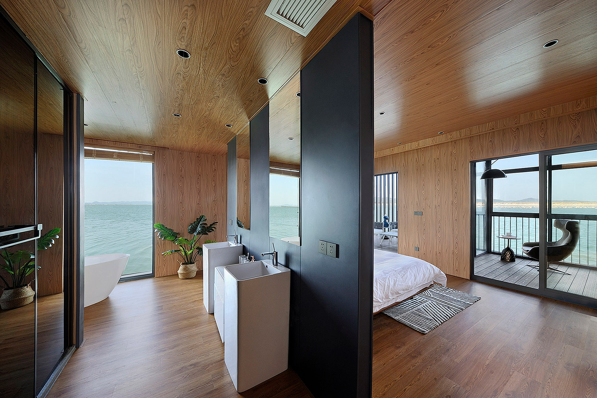 Hi Sea Floating House | Uncrate