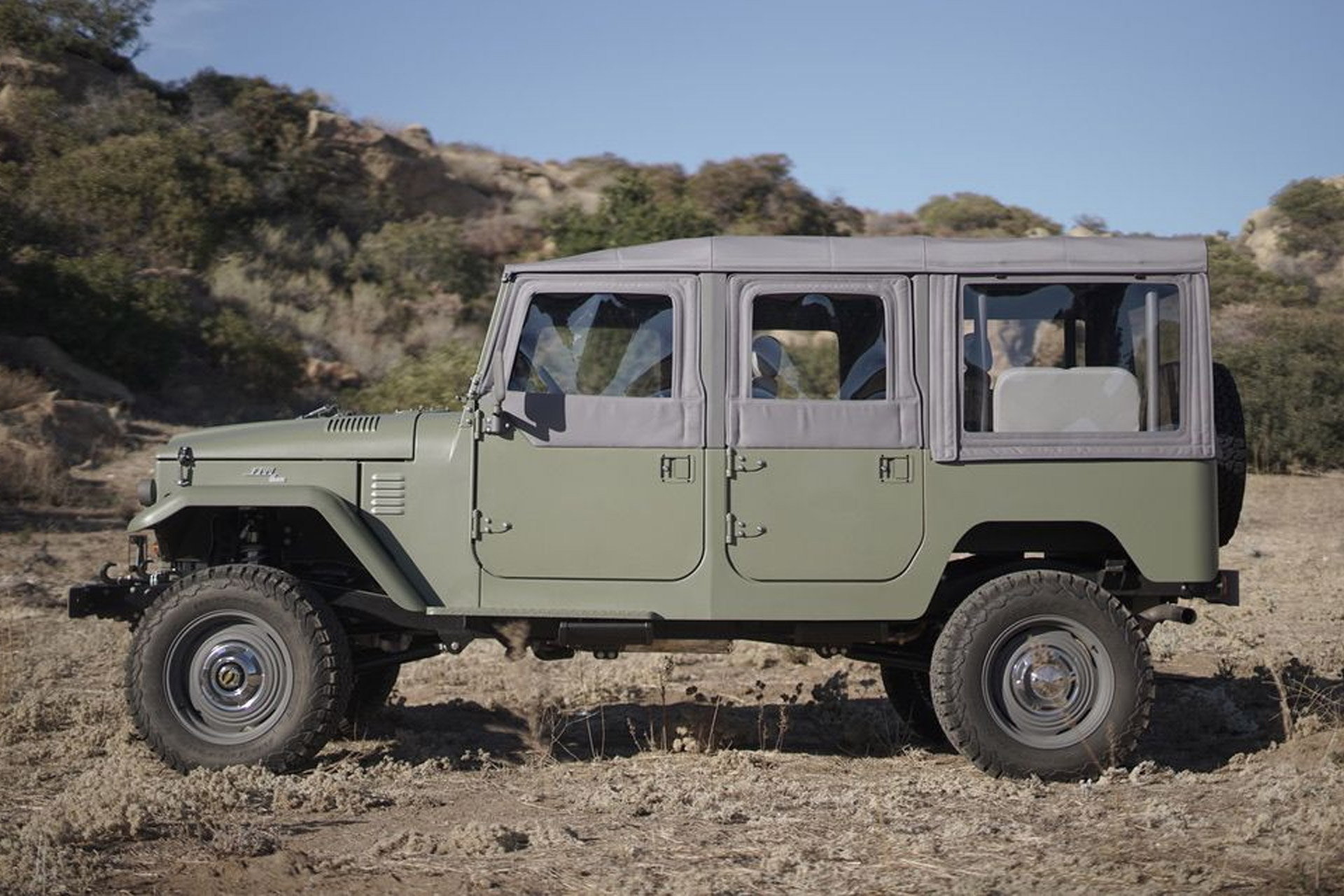 Icon Old School Toyota FJ44 SUV | Uncrate