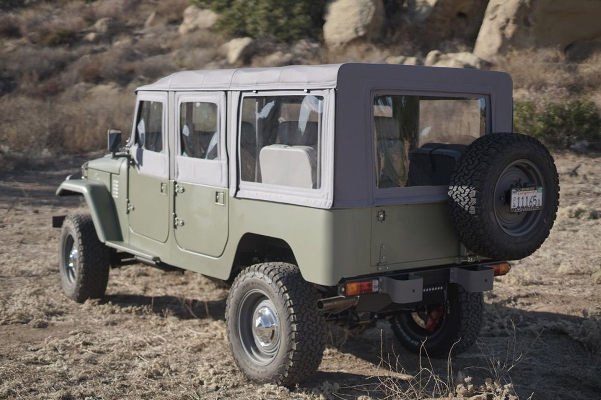 Icon Old School Toyota FJ44 SUV | Uncrate