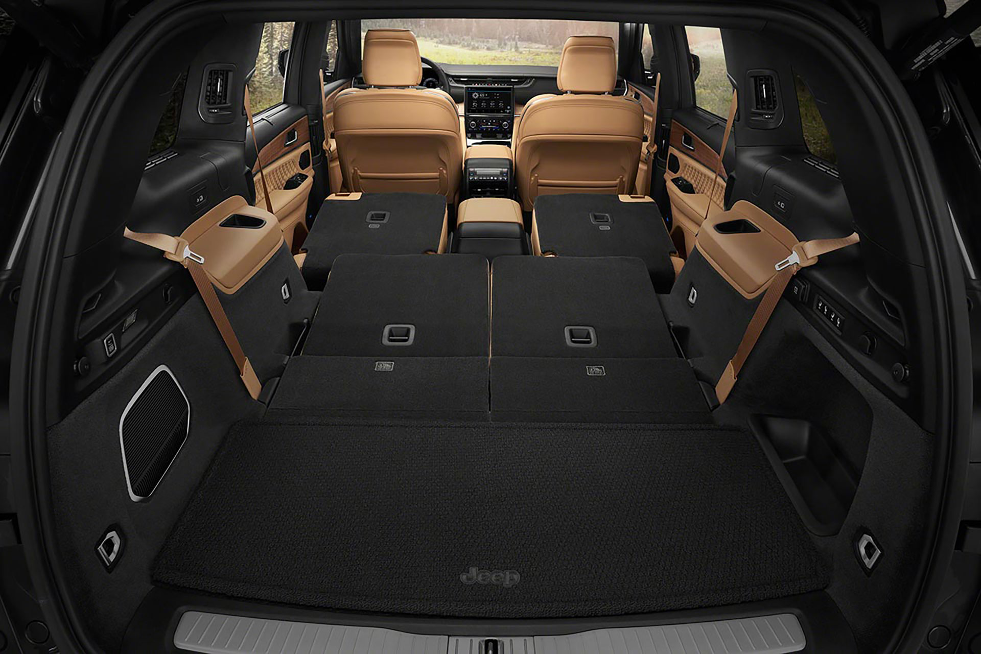 Jeep x McIntosh MX950 Entertainment System | Uncrate