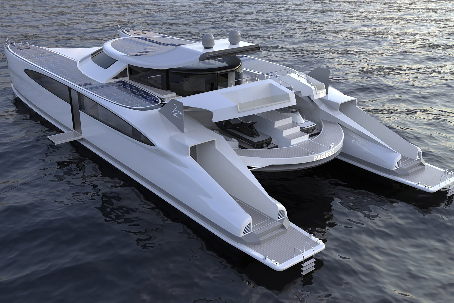 Lazzarini Pagurus Yacht | Uncrate