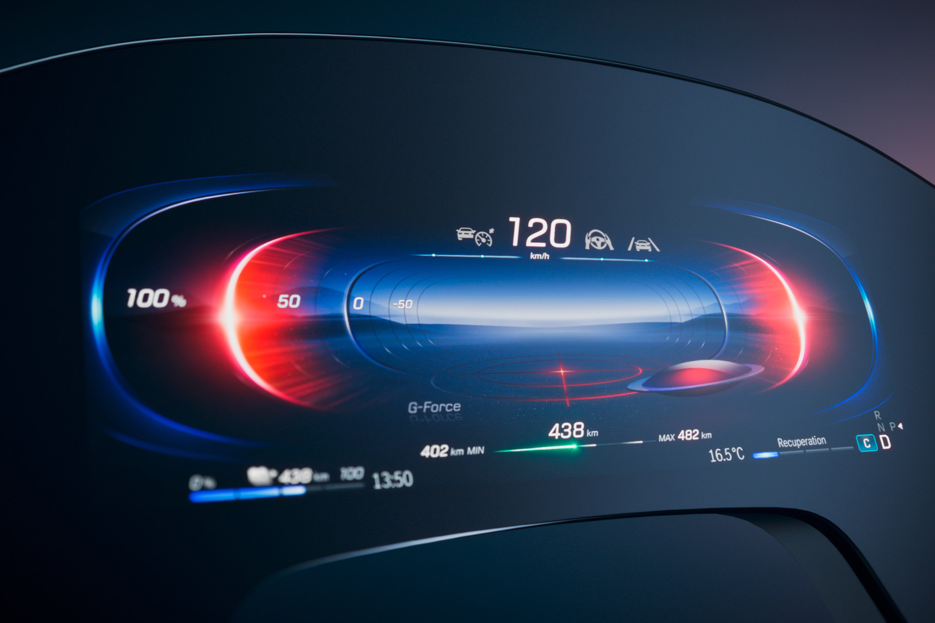 Mercedes-Benz MBUX Hyperscreen | Uncrate