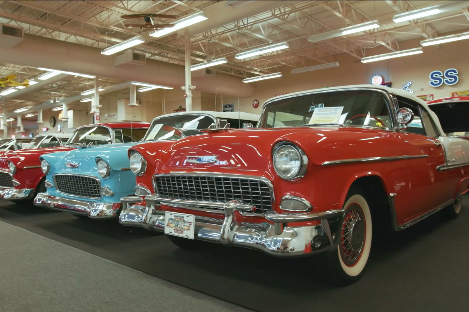Muscle Car Museum Auction | Uncrate
