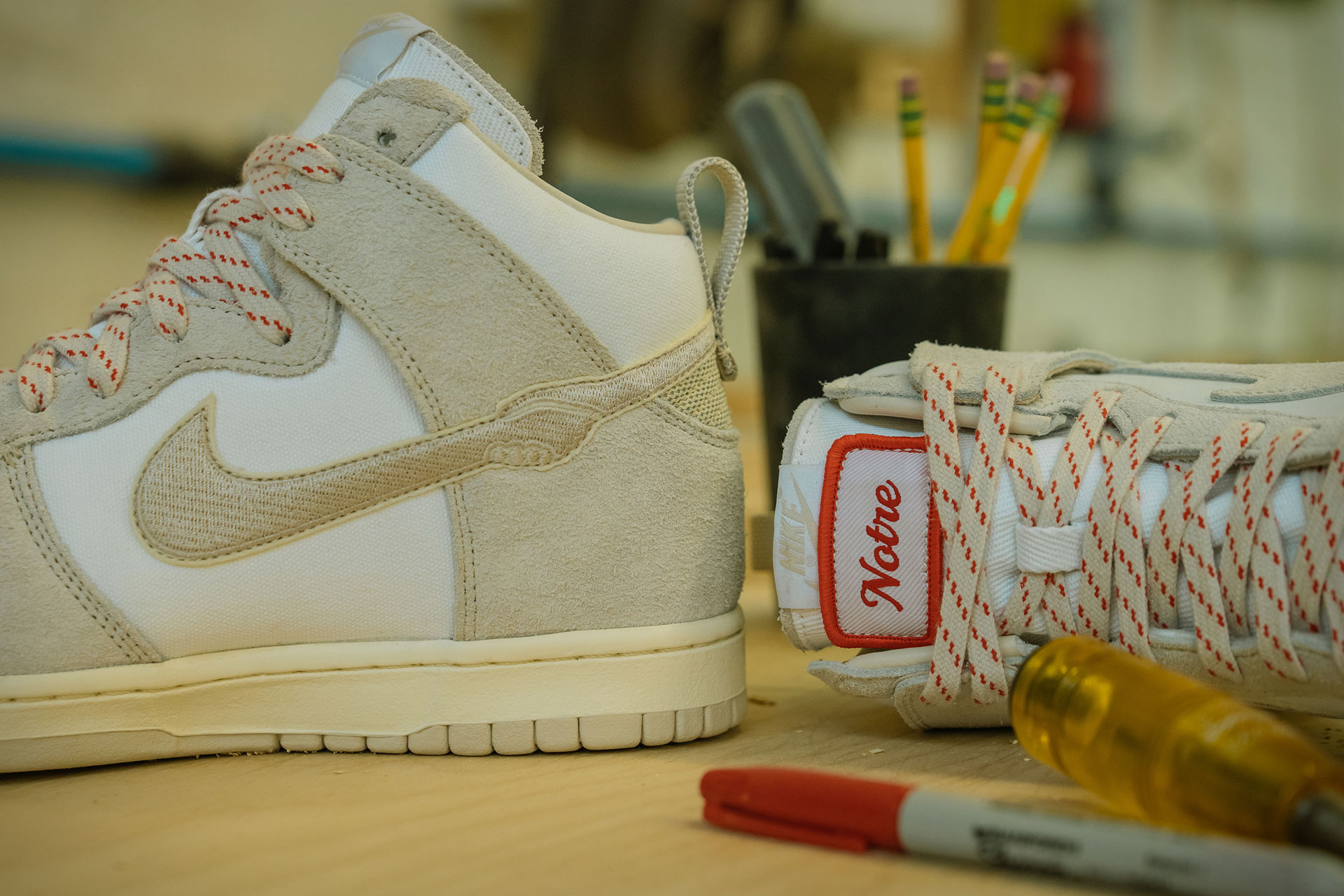 Nike x Notre Dunk Sneaker | Uncrate