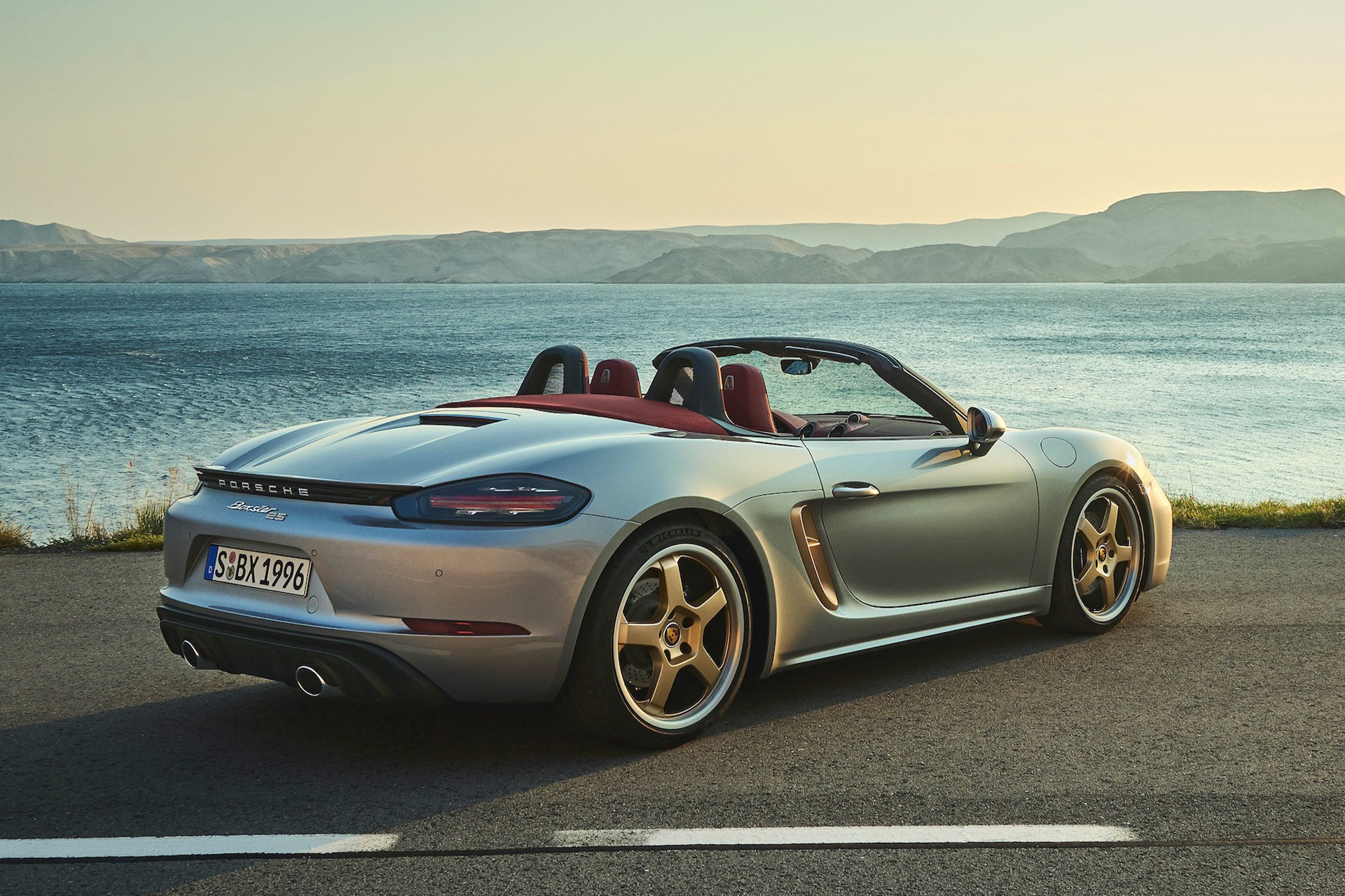 Porsche Boxster 25 Years Roadster | Uncrate