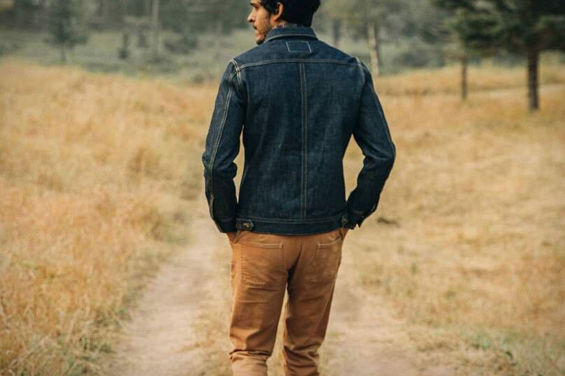 Taylor Stitch Cone Mills Long Haul Jacket | Uncrate