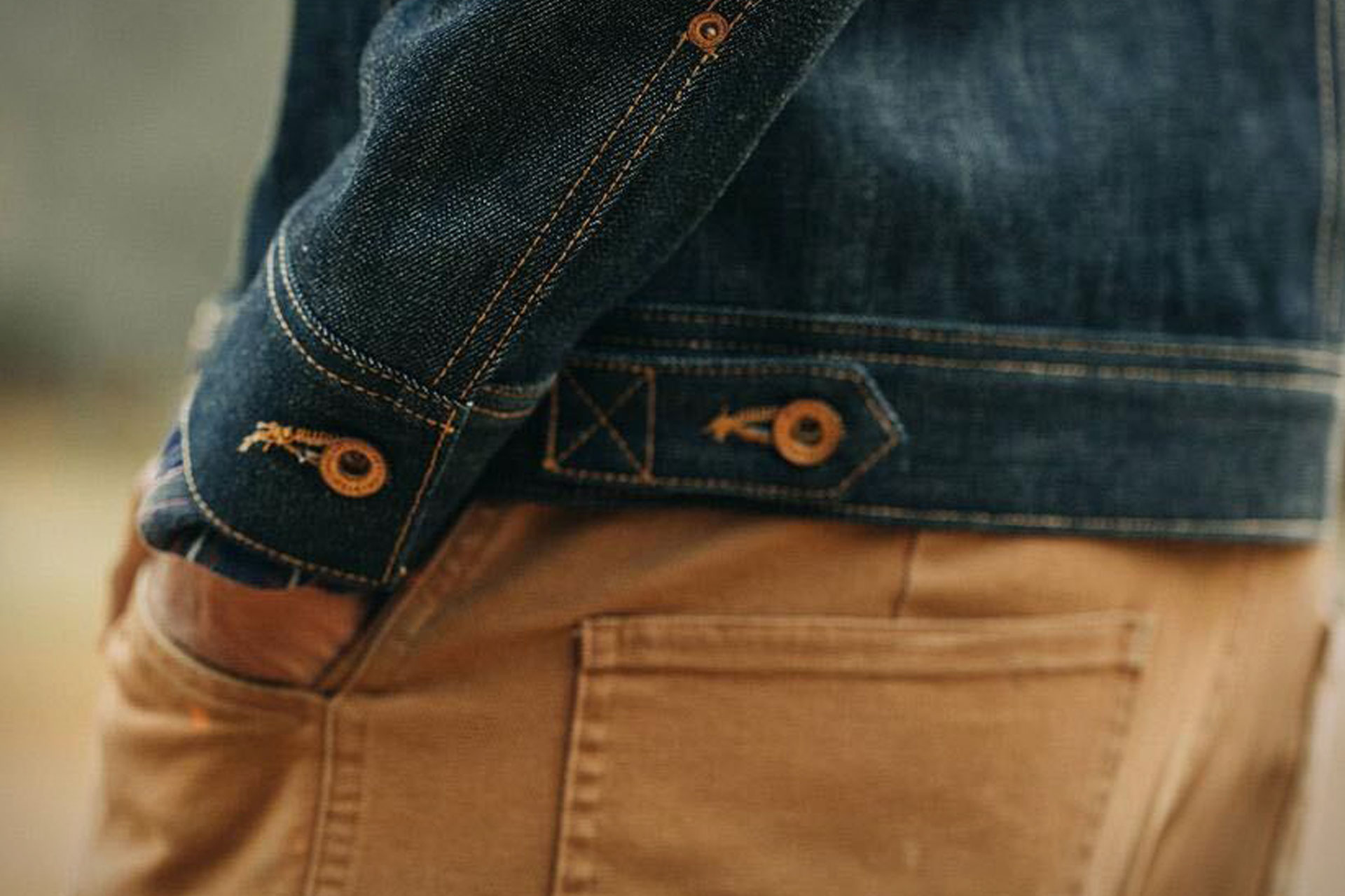 Taylor Stitch Cone Mills Long Haul Jacket | Uncrate