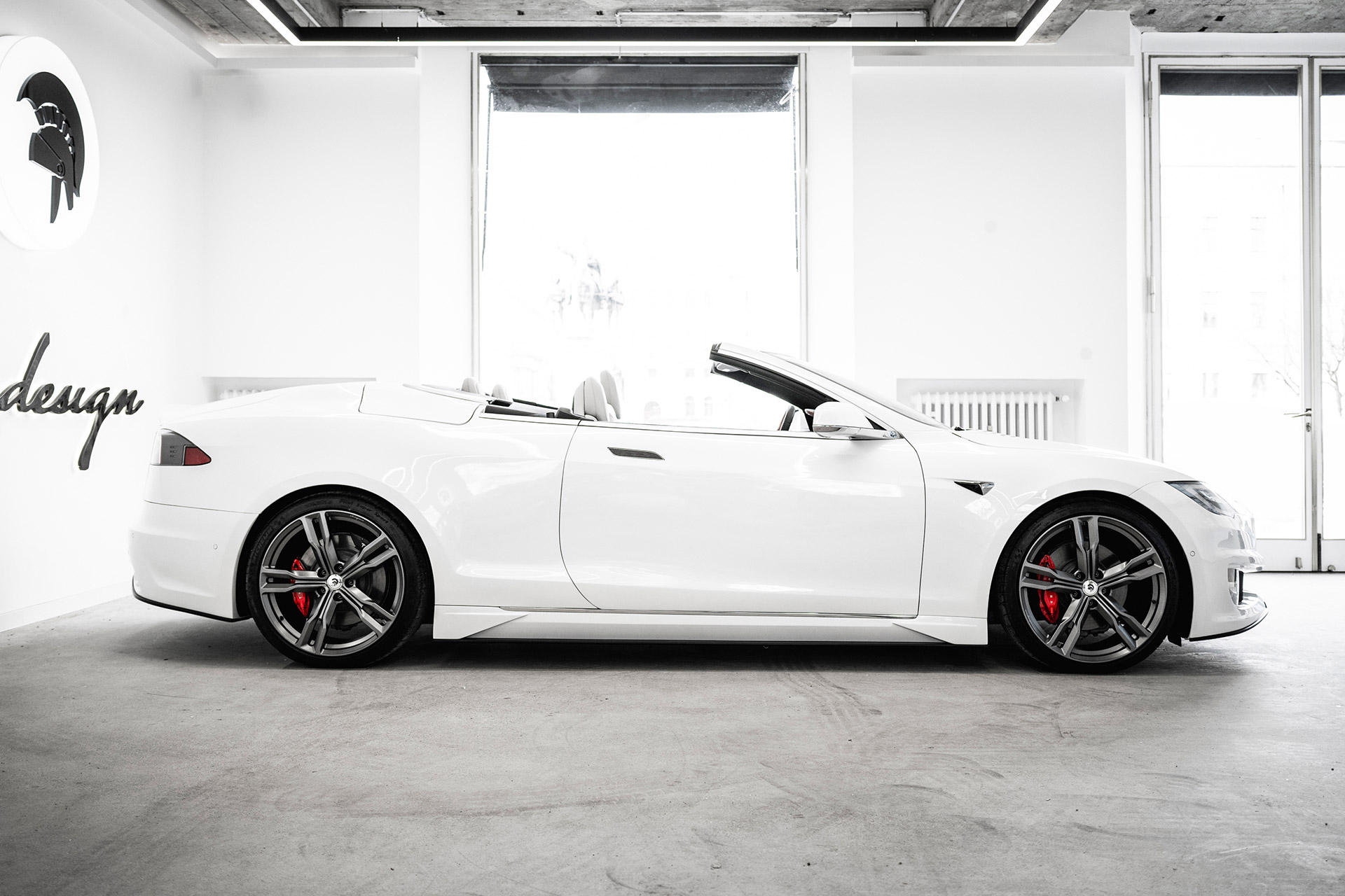 Ares Tesla Model S Convertible | Uncrate