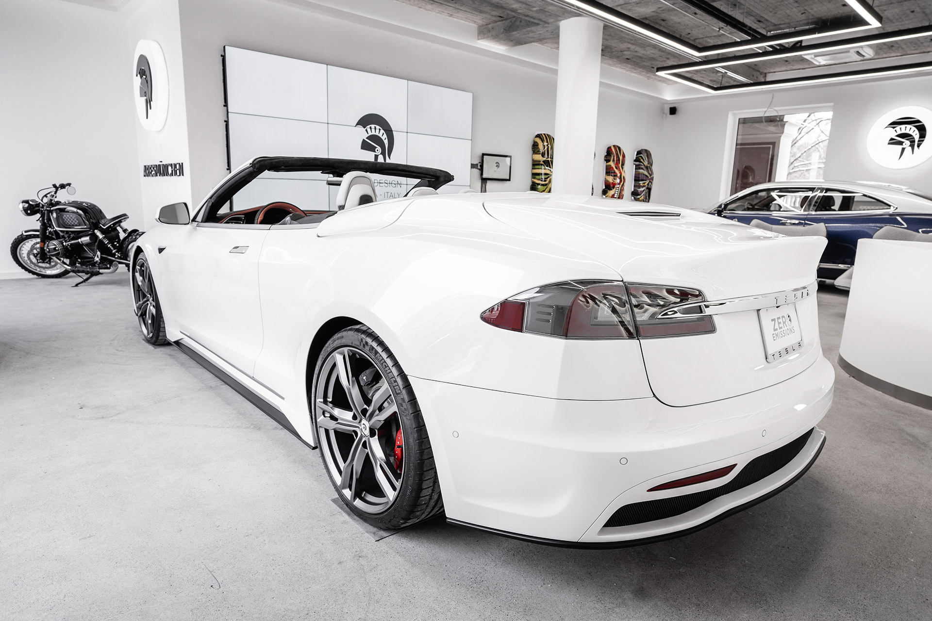 Ares Tesla Model S Convertible | Uncrate