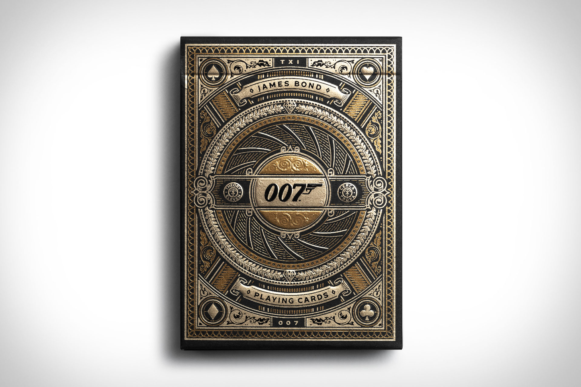 James Bond 40th Anniversary Letter Card Game