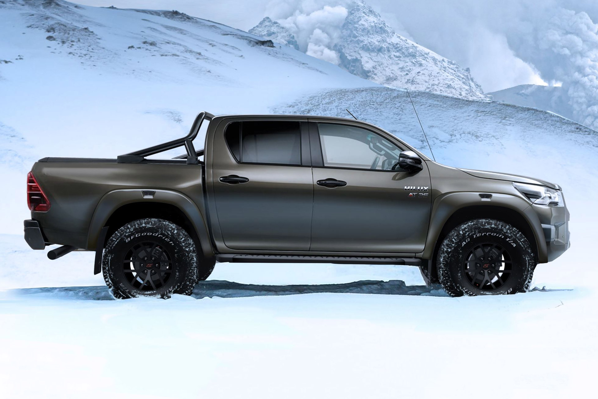 Arctic Trucks Toyota Hilux AT35 | Uncrate