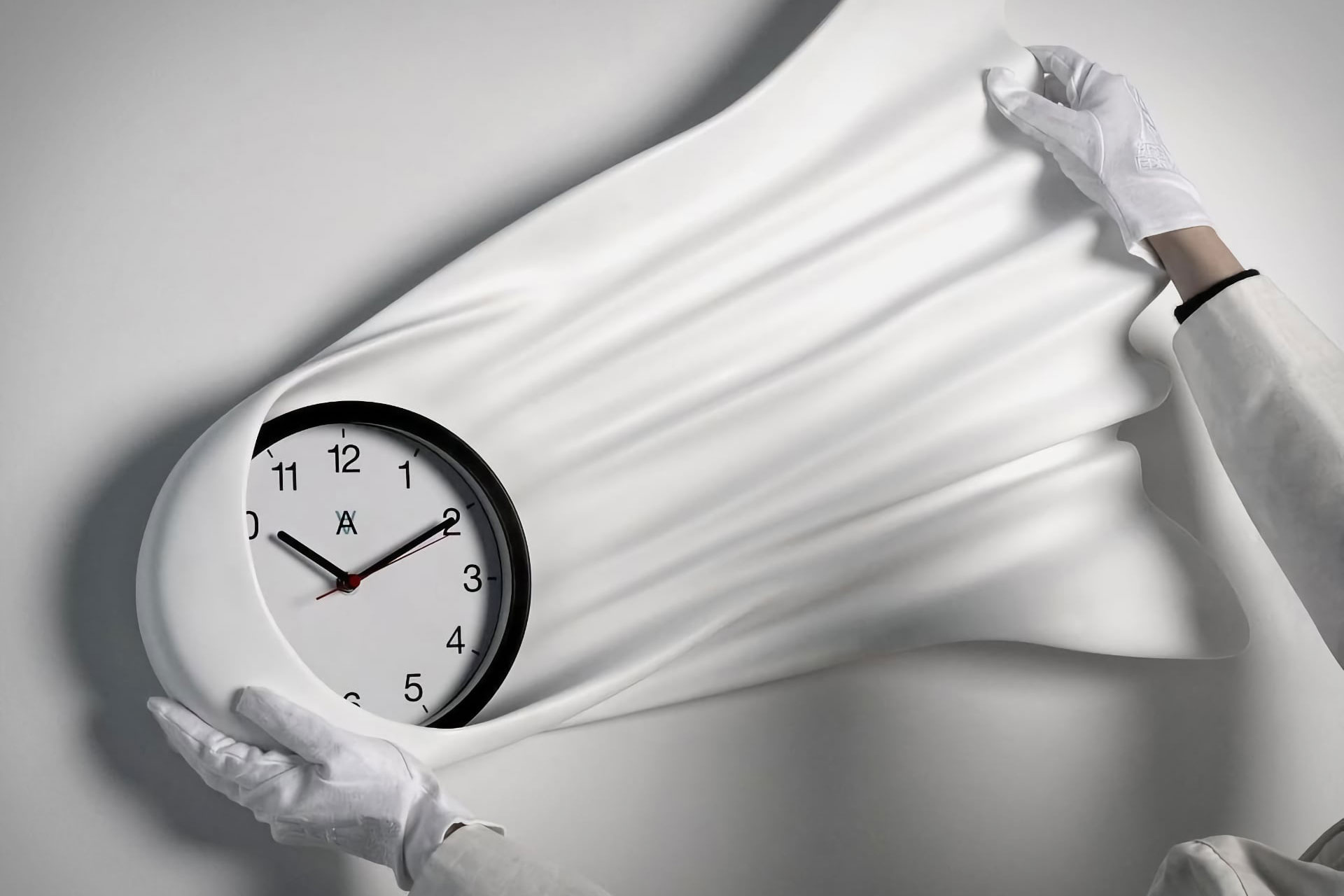 Daniel Arsham s Falling Clock Uncrate Daniel Arsham s Falling Clock Uncrate