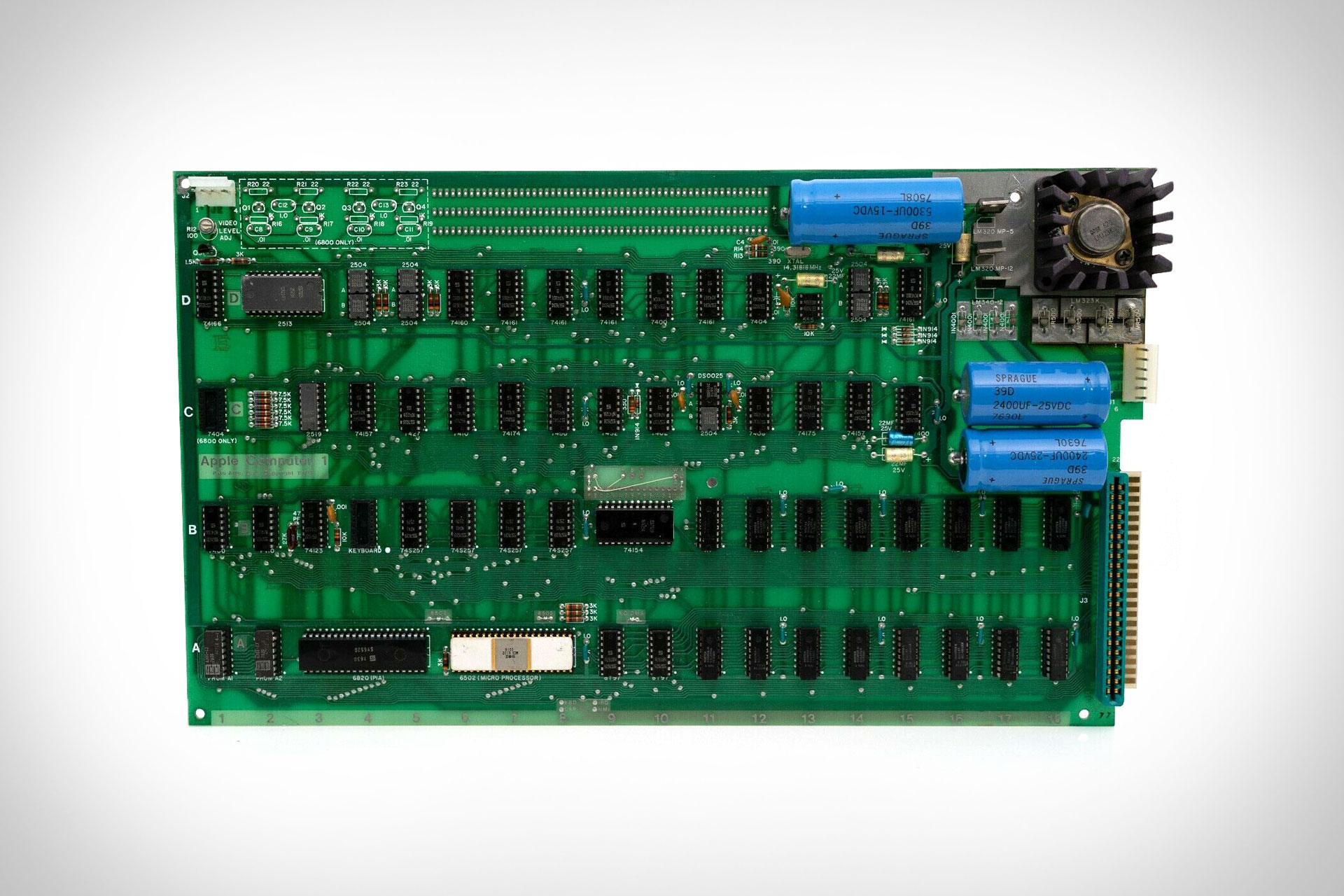 Byte Shop Apple-1 Computer System | Uncrate Byte Shop Apple-1 Computer System | Uncrate
