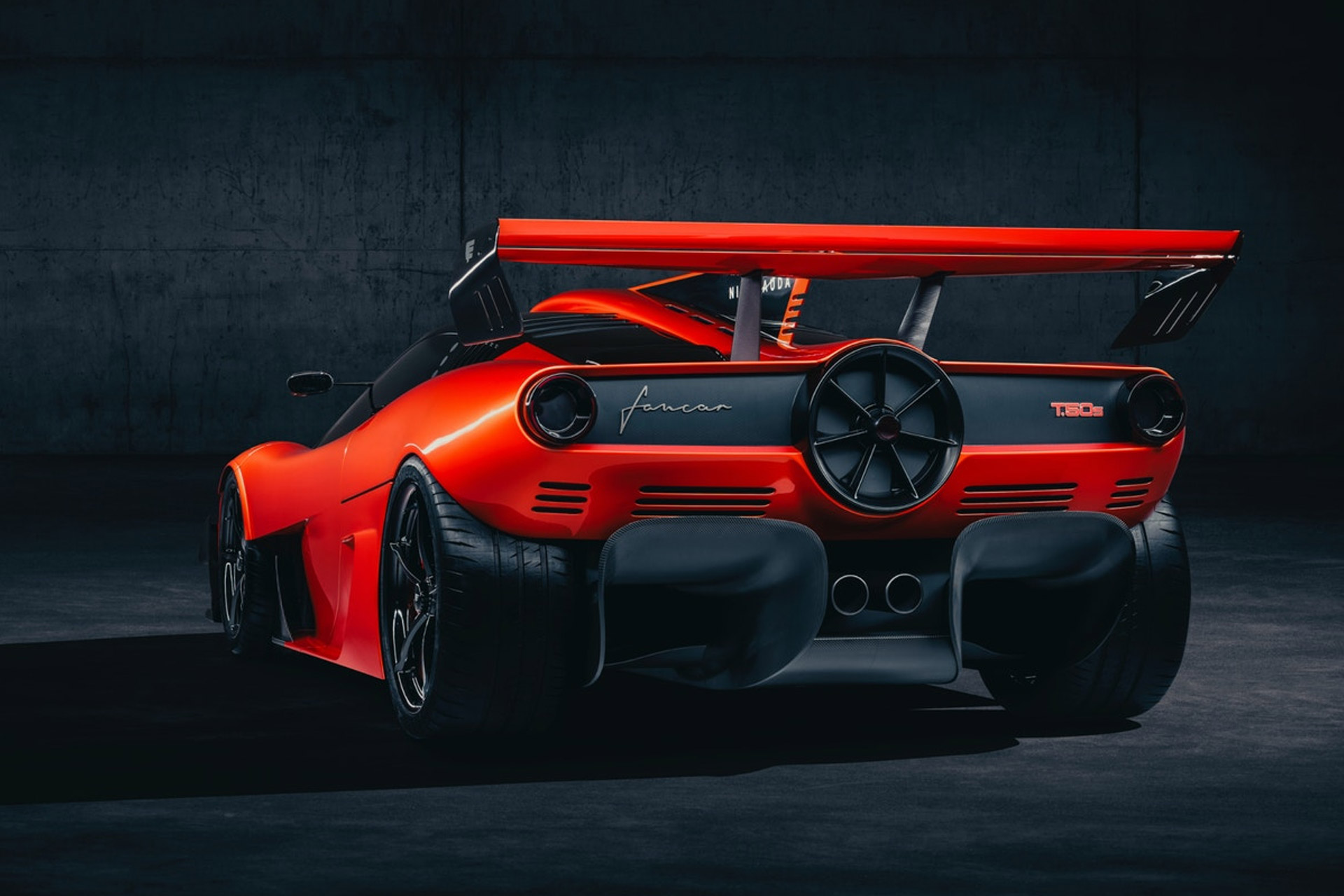 Gordon Murray T.50s Niki Lauda Track Car | Uncrate