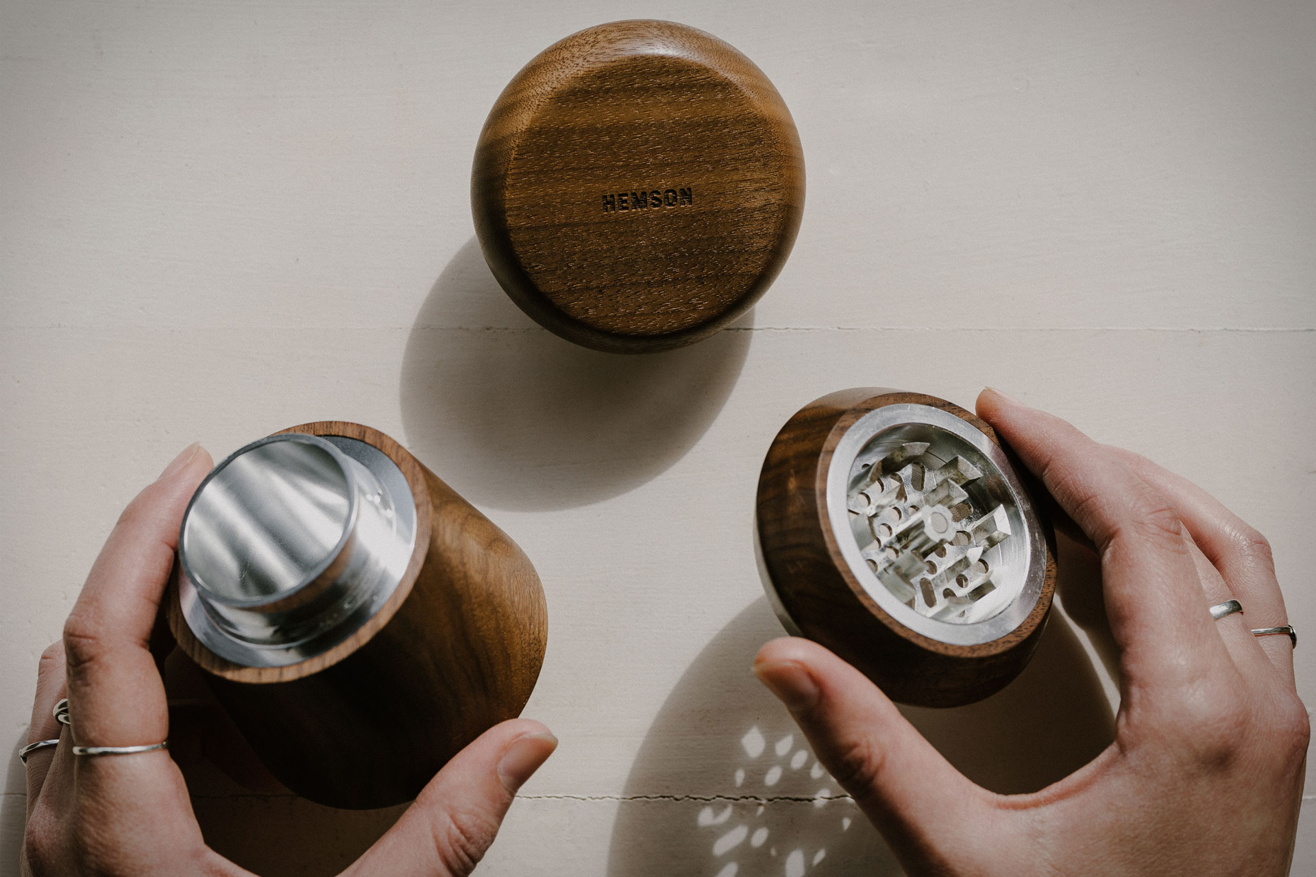 Hemson Herb Grinder | Uncrate