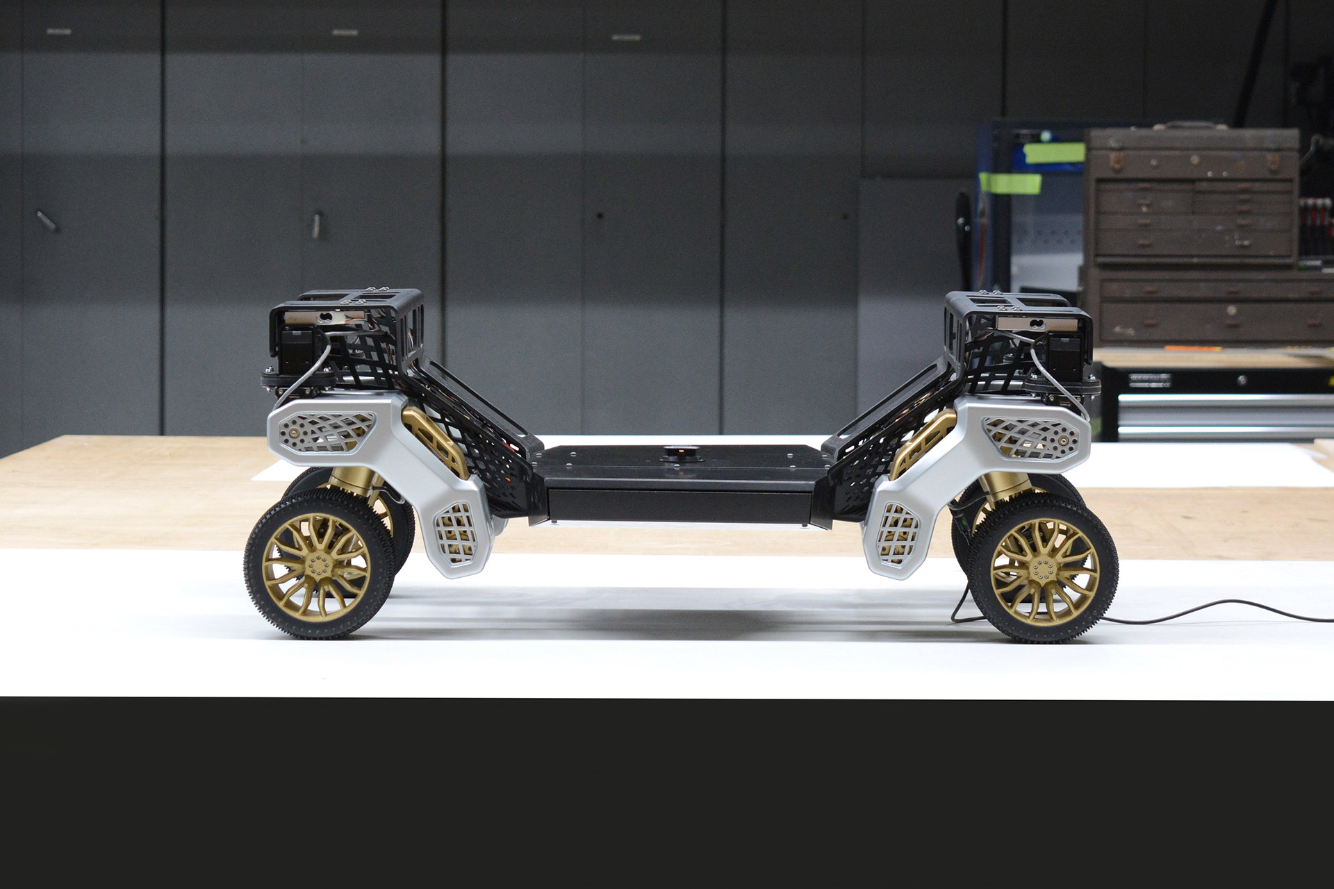 Hyundai Tiger Mobility Vehicle | Uncrate
