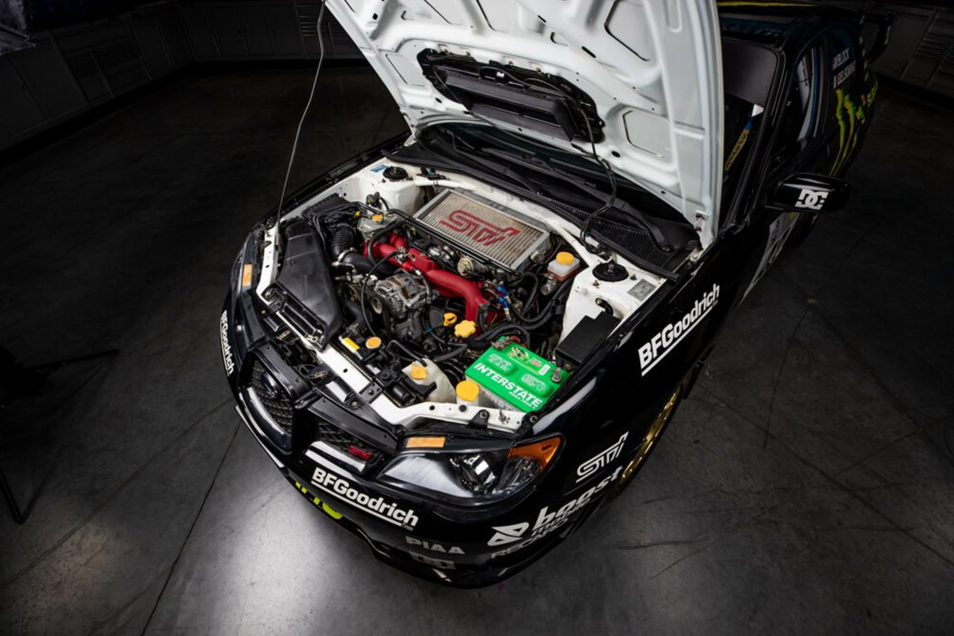 Ken Block's 2002 Subaru WRX STI Rally Car | Uncrate