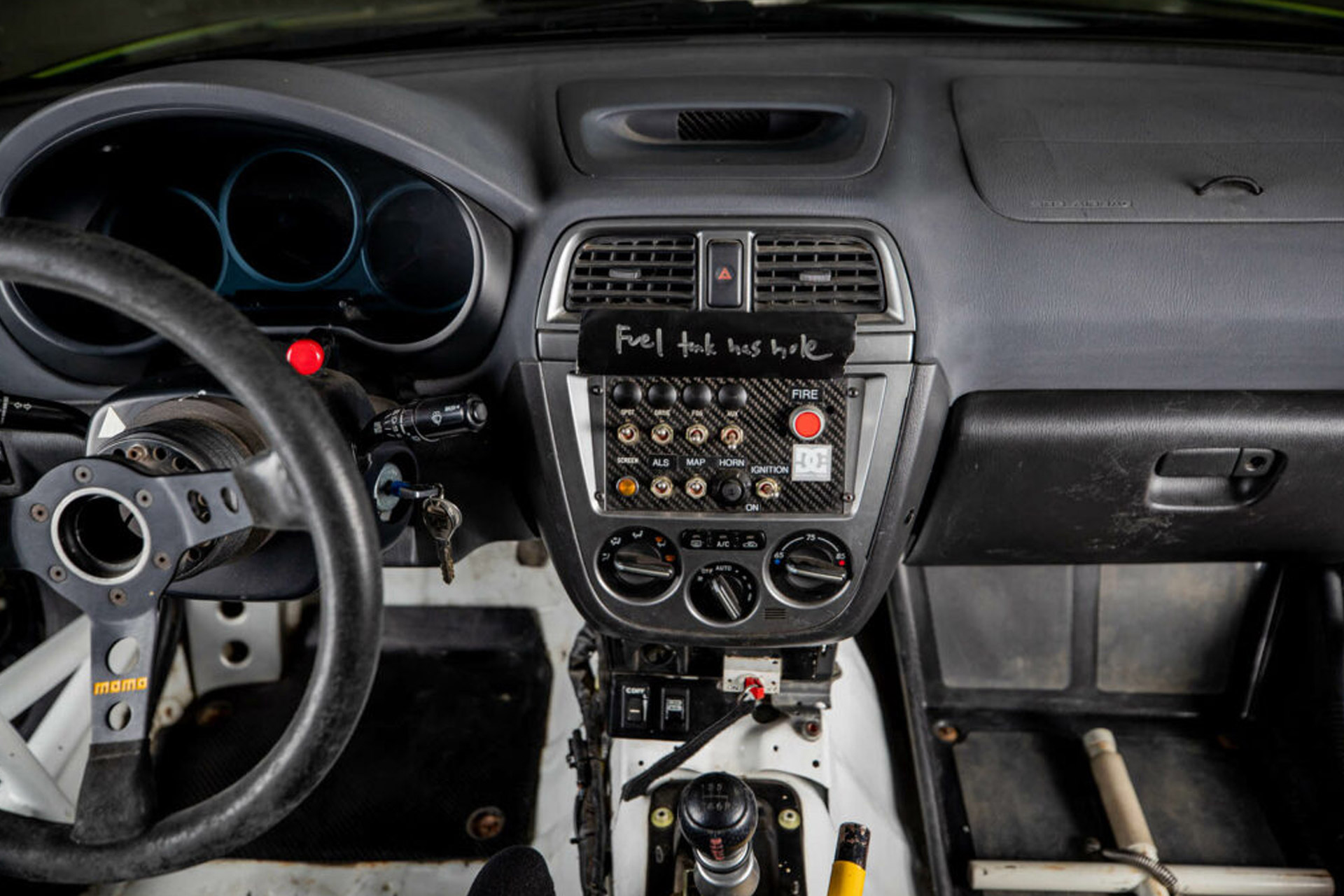 Ken Block's 2002 Subaru WRX STI Rally Car | Uncrate