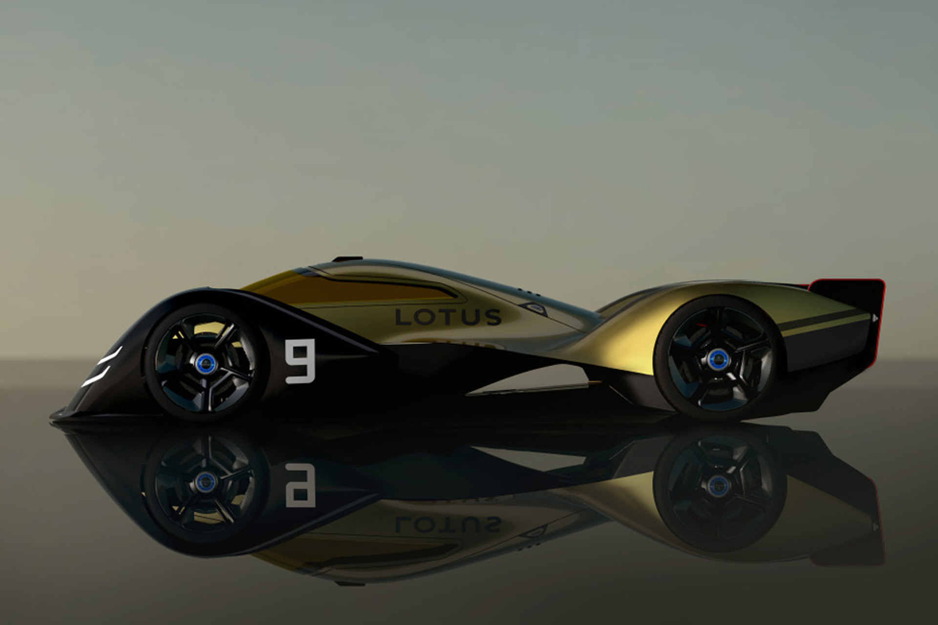 Lotus E-R9 Race Car Concept | Uncrate