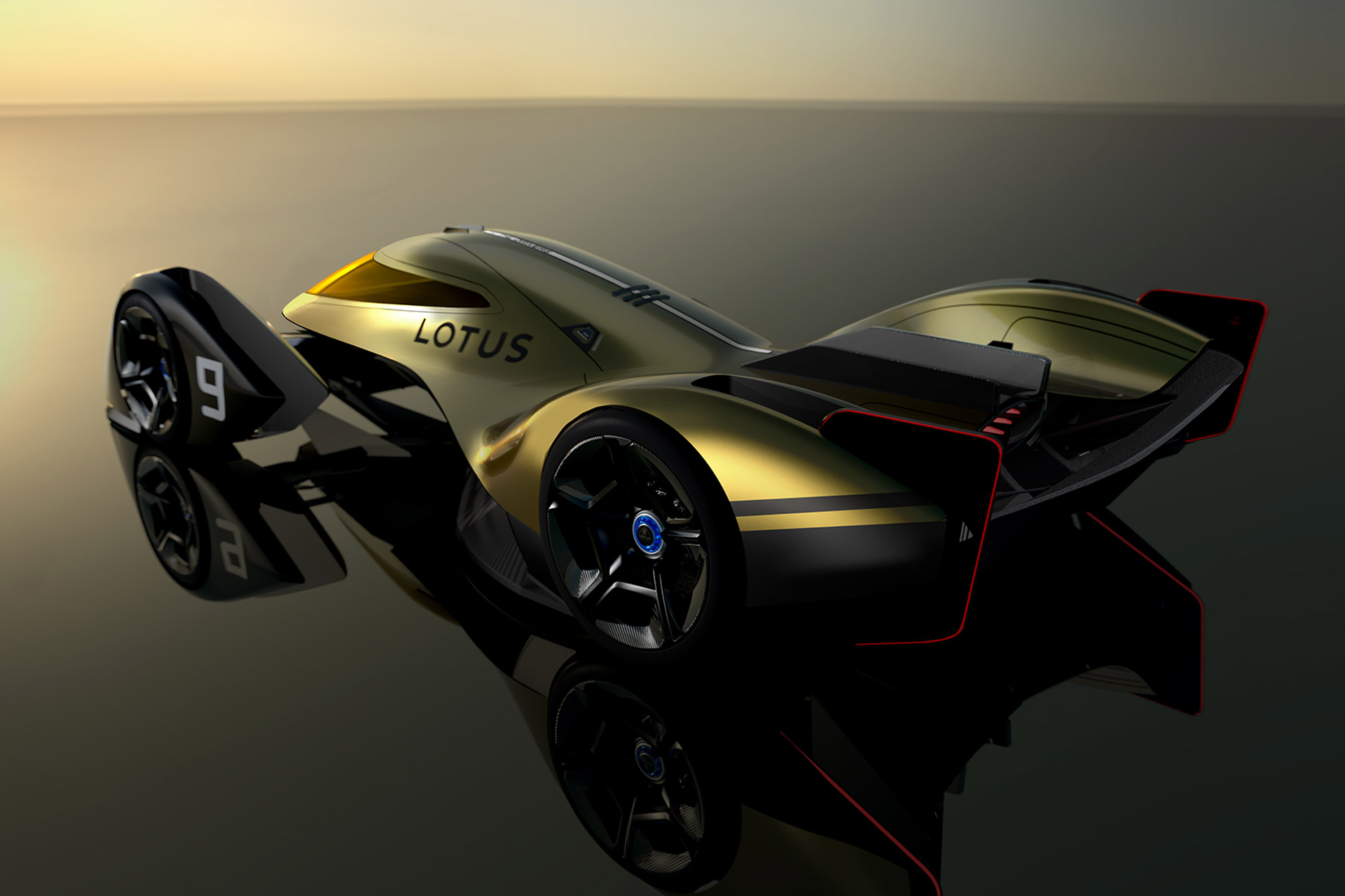Lotus E-R9 Race Car Concept | Uncrate