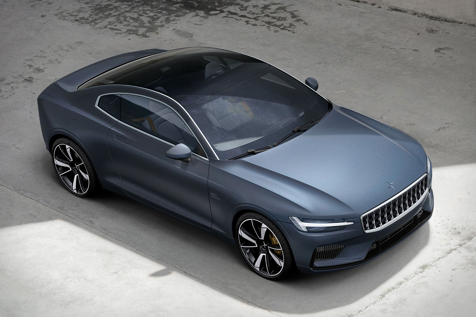Polestar 1 Coupe | Uncrate