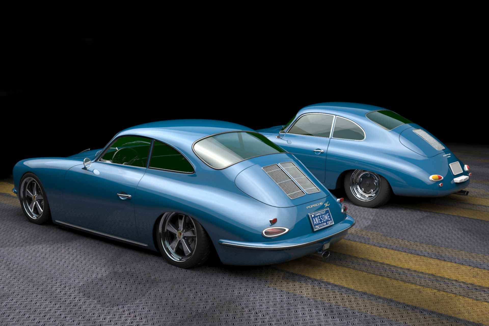1965 Porsche 356 911 Restomod Coupe | Uncrate