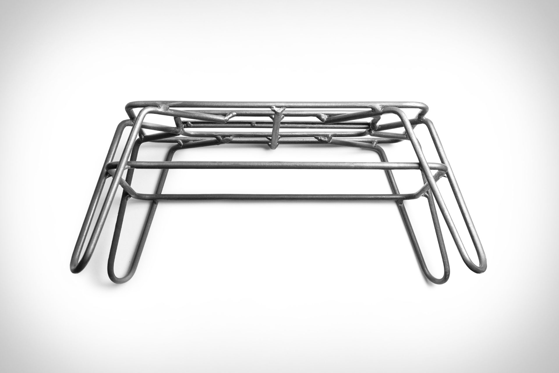 Vintage Wire Step Stool | Uncrate