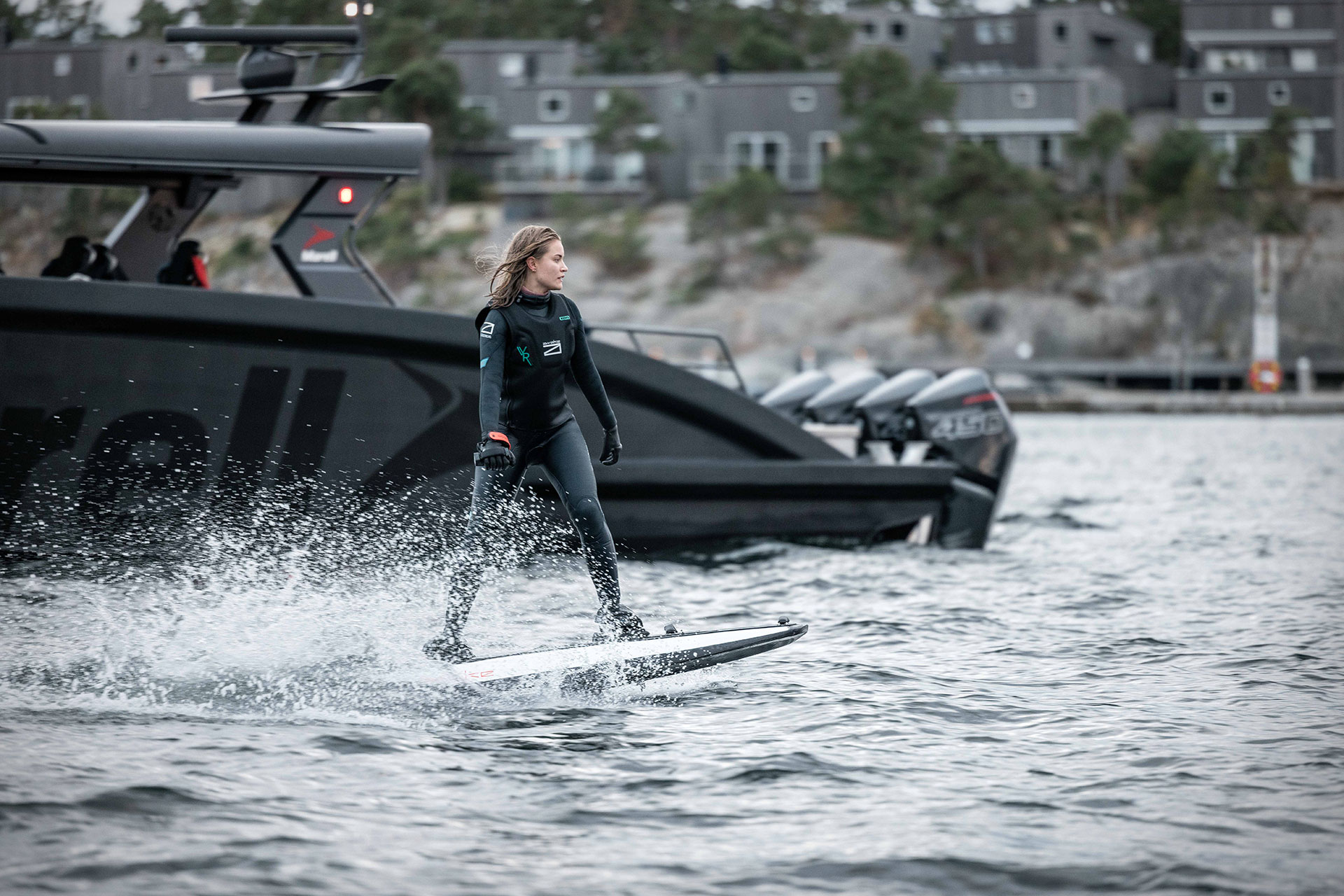 Awake Ravik Electric Surfboard | Uncrate