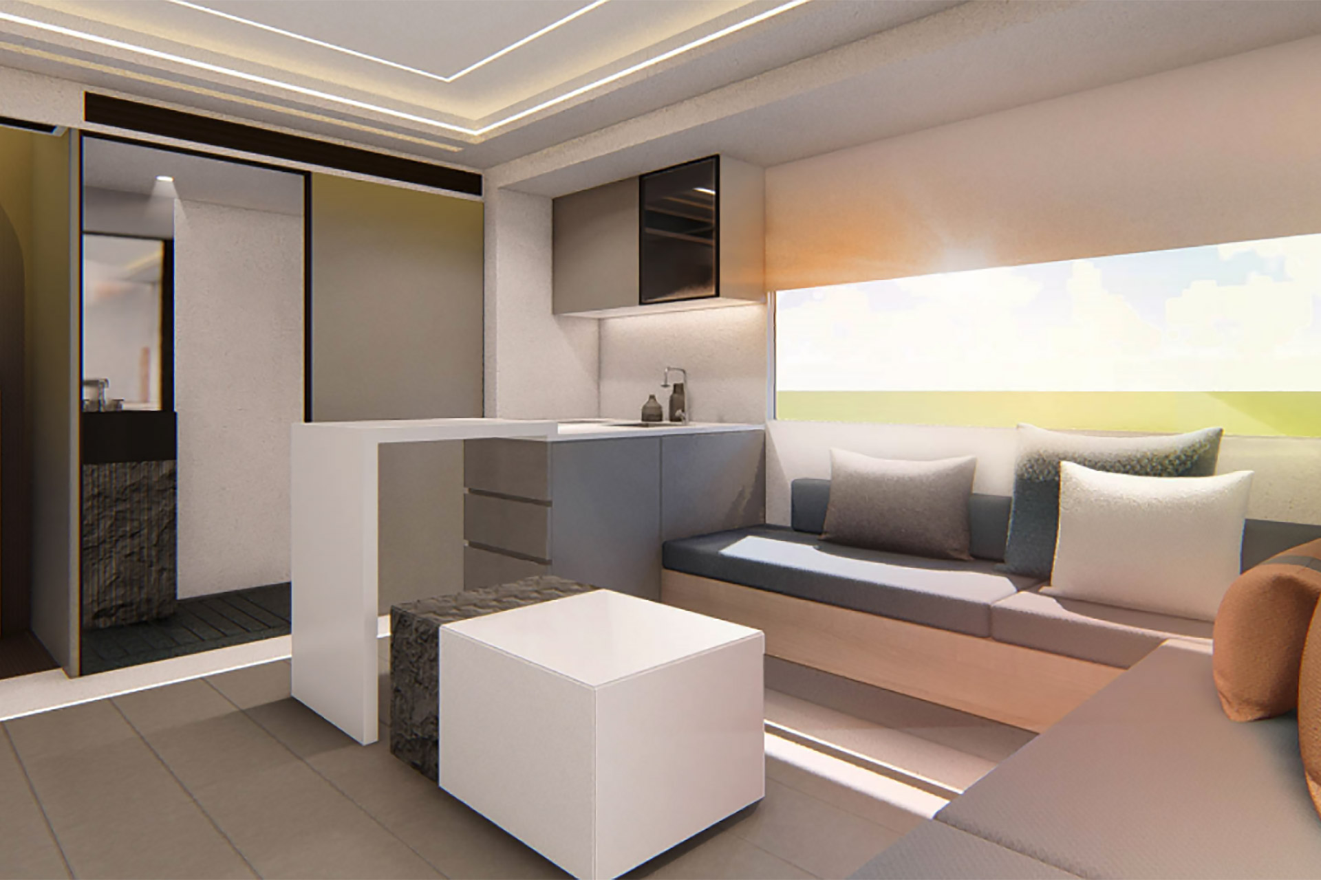SAIC Maxus Life Home V90 Villa Edition RV | Uncrate
