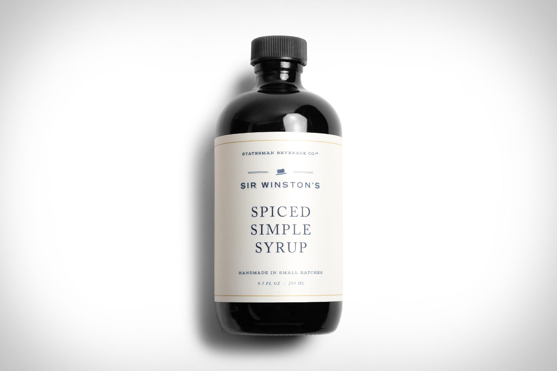 Sir Winston's Spiced Simple Syrup | Uncrate