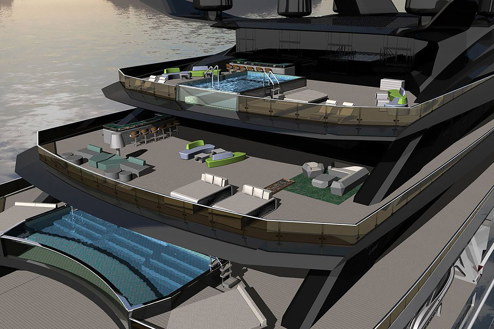 Ulstein CX127 Expedition Yacht Concept | Uncrate