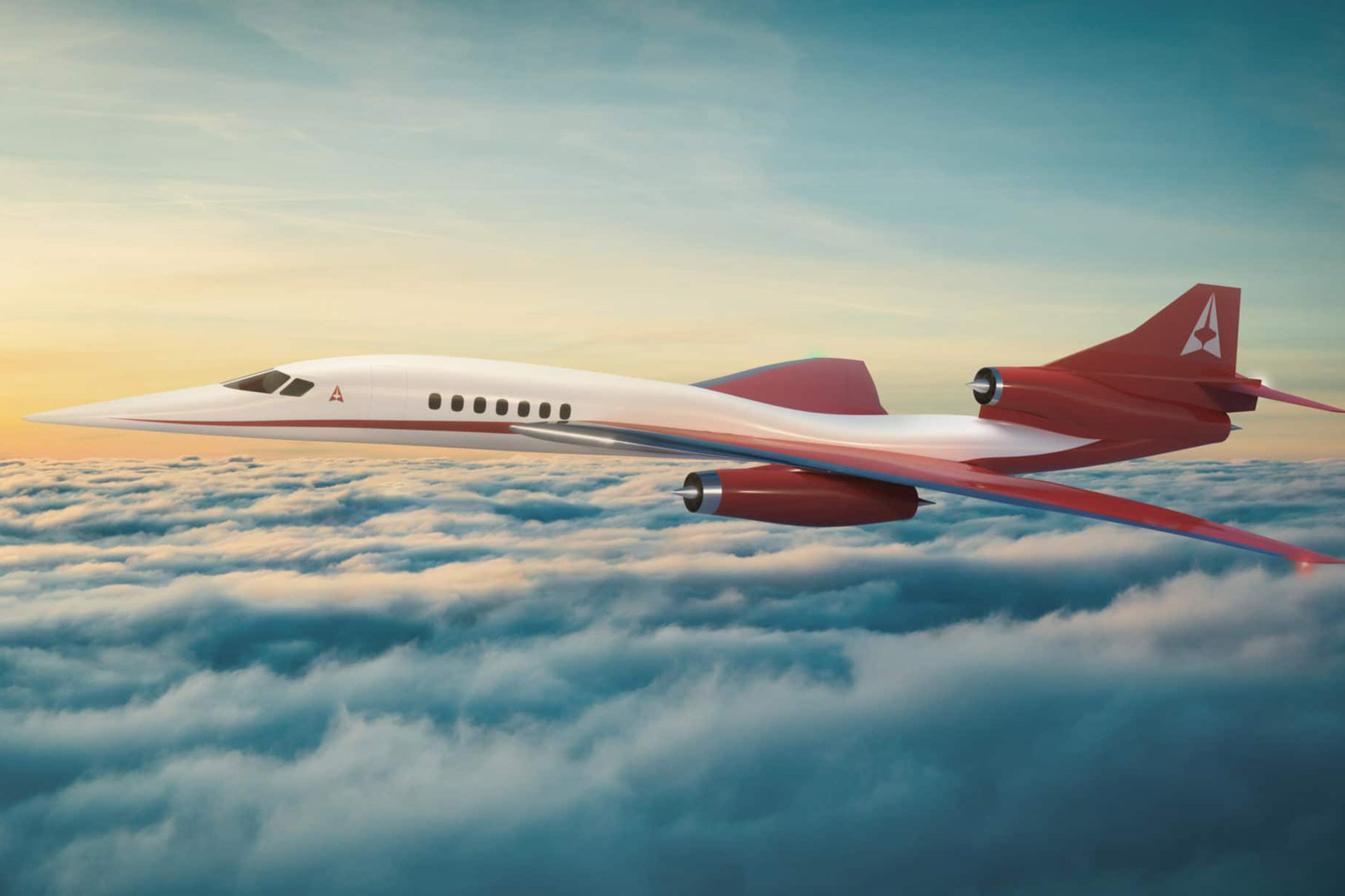Aerion AS3 Mach 4+ Supersonic Airliner | Uncrate