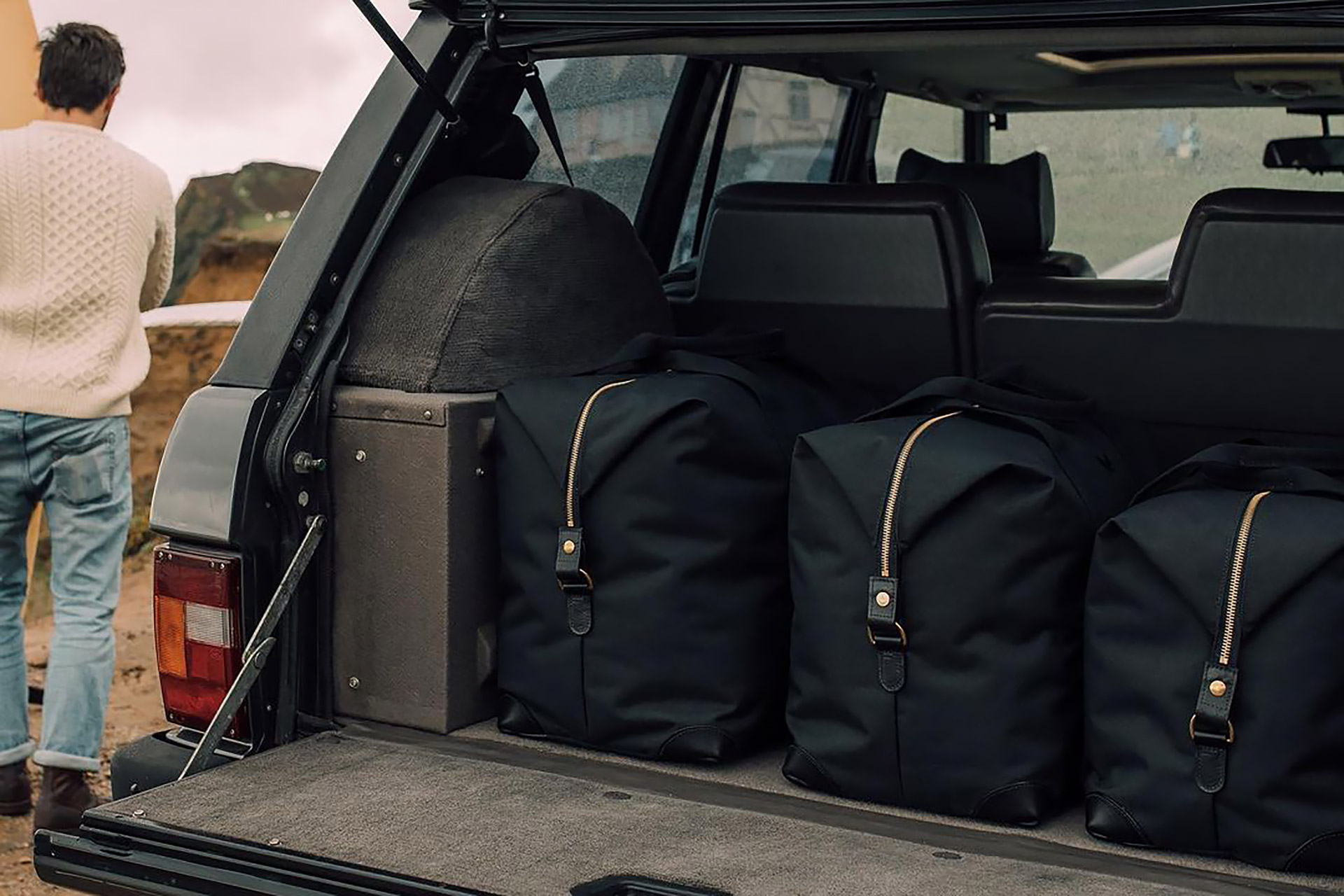 Bennett Winch Cargo Luggage Set | Uncrate