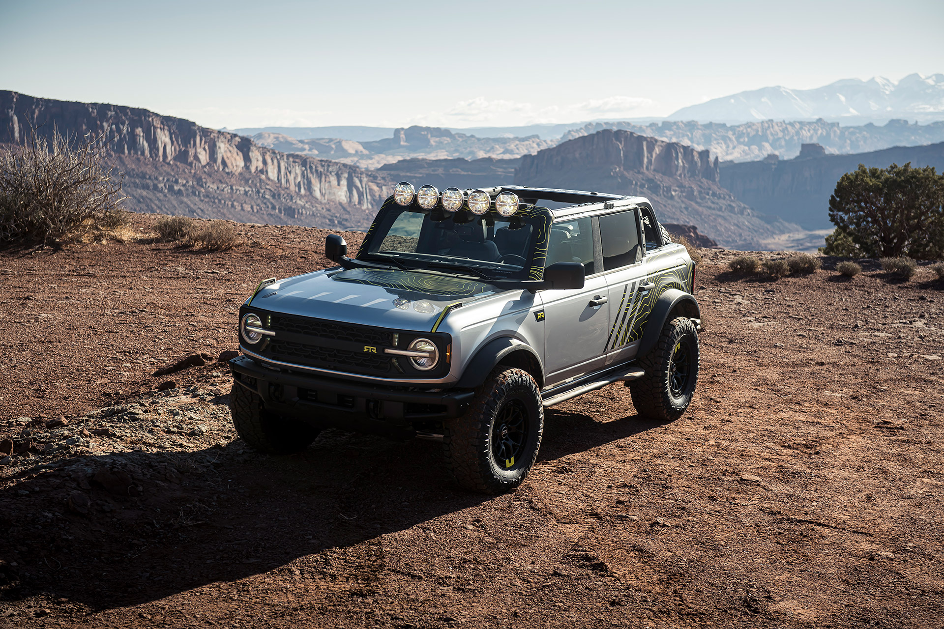 2021 Ford Bronco Easter Safari Concept SUVs | Uncrate