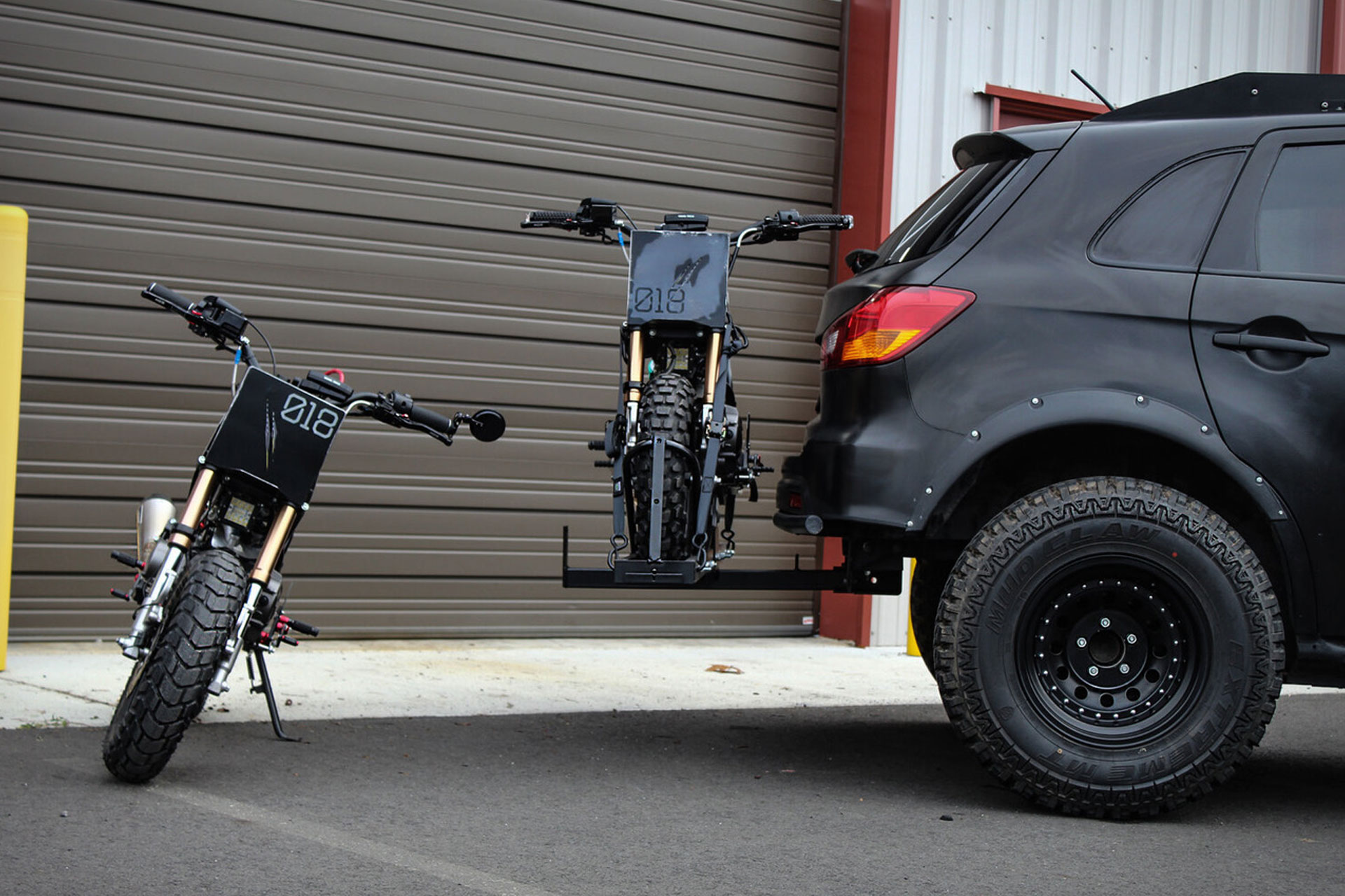 Droog Moto Mini-Fighter Motorcycle | Uncrate