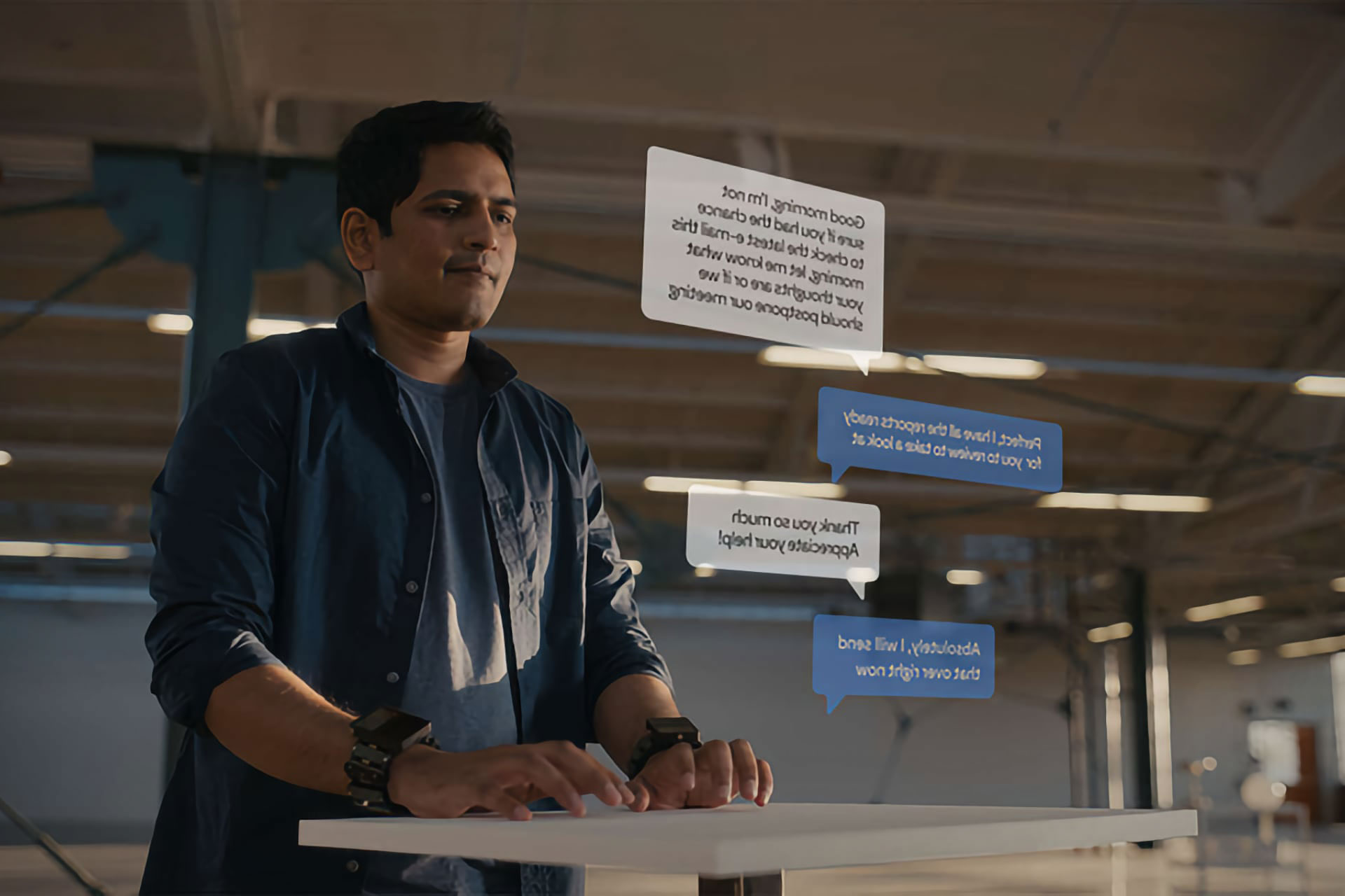 Facebook Intelligent Click AR Controller | Uncrate