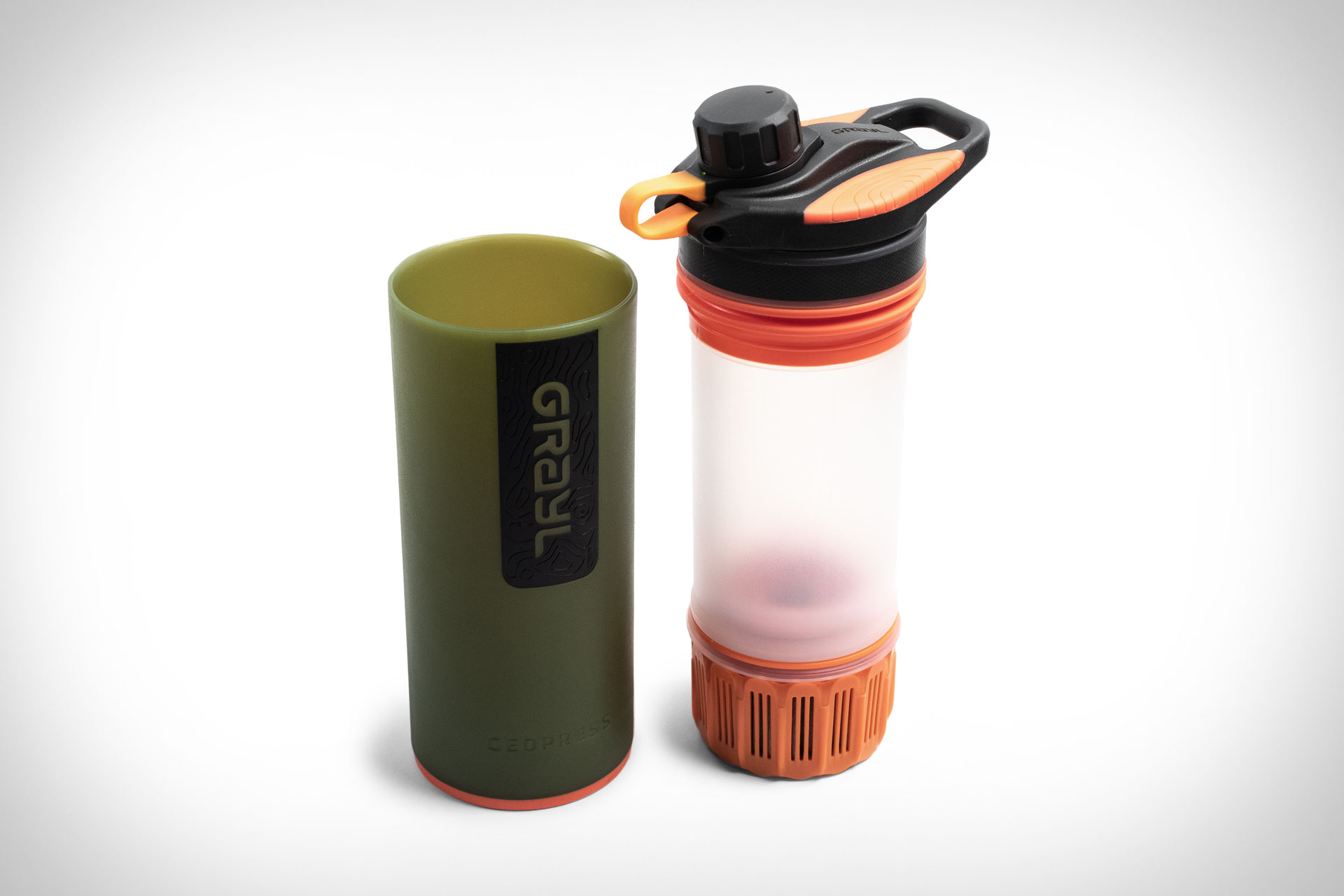 Grayl GeoPress Water Purifier | Uncrate