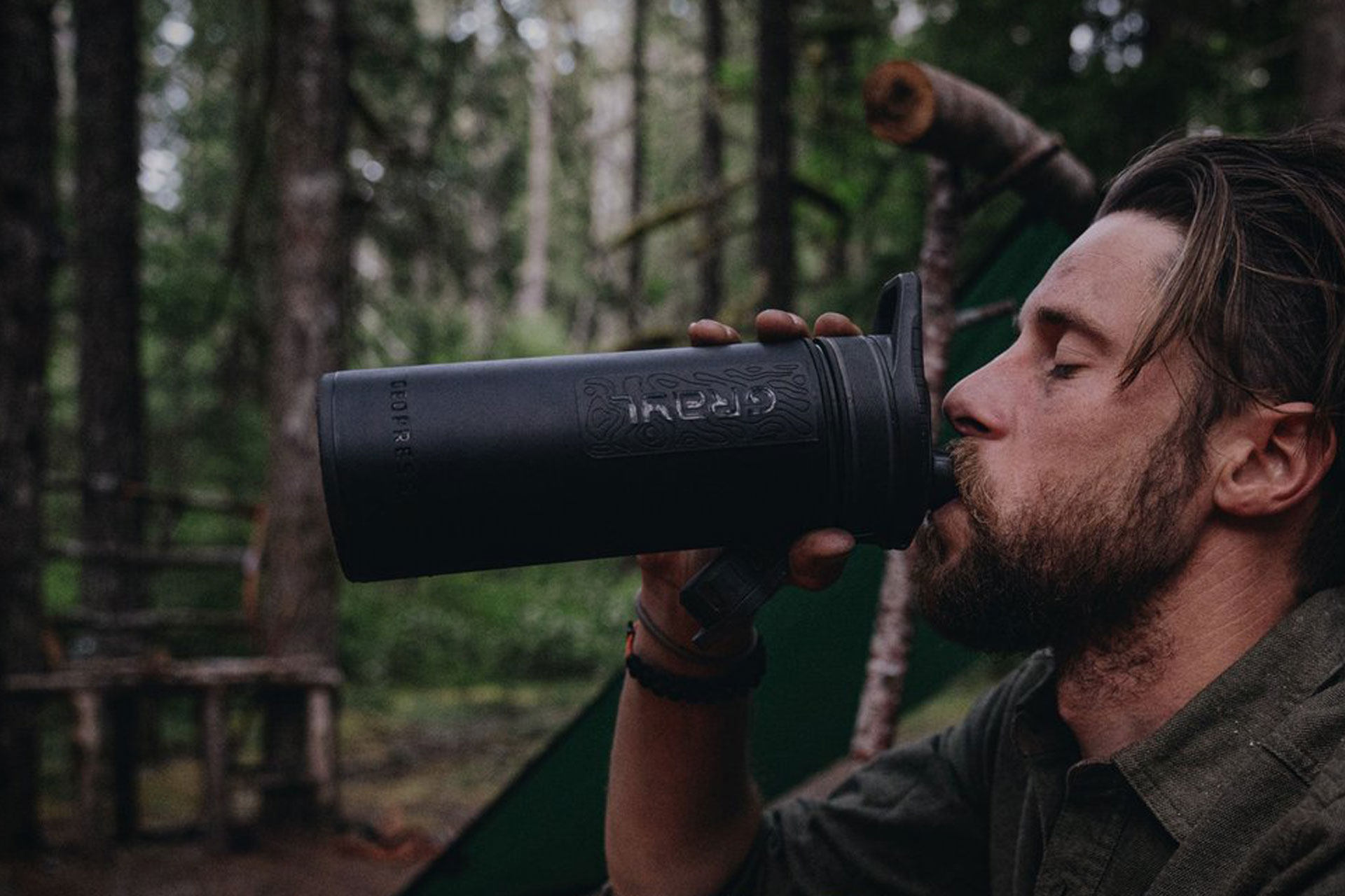Grayl GeoPress Water Purifier | Uncrate
