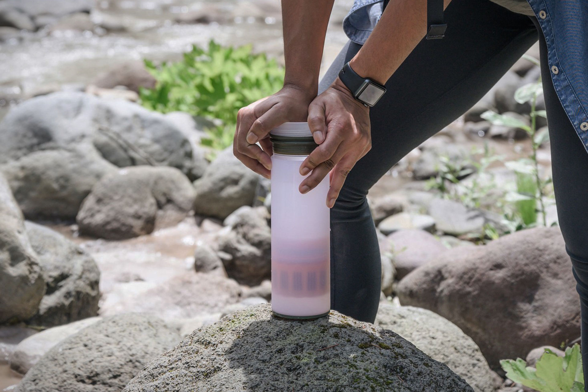Grayl Ultralight Compact Water Purifier | Uncrate