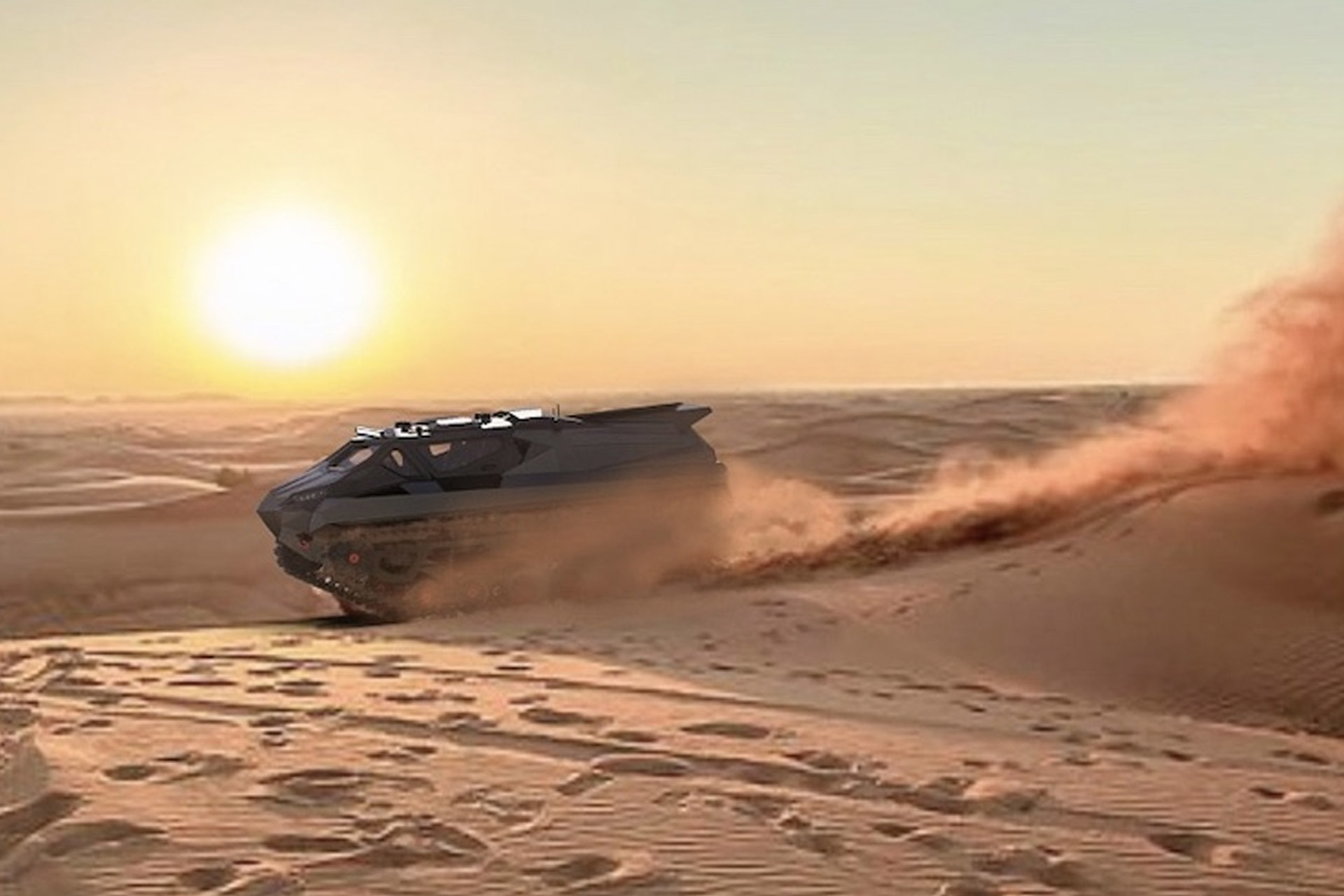 Highland Storm Amored Amphibious MPV | Uncrate