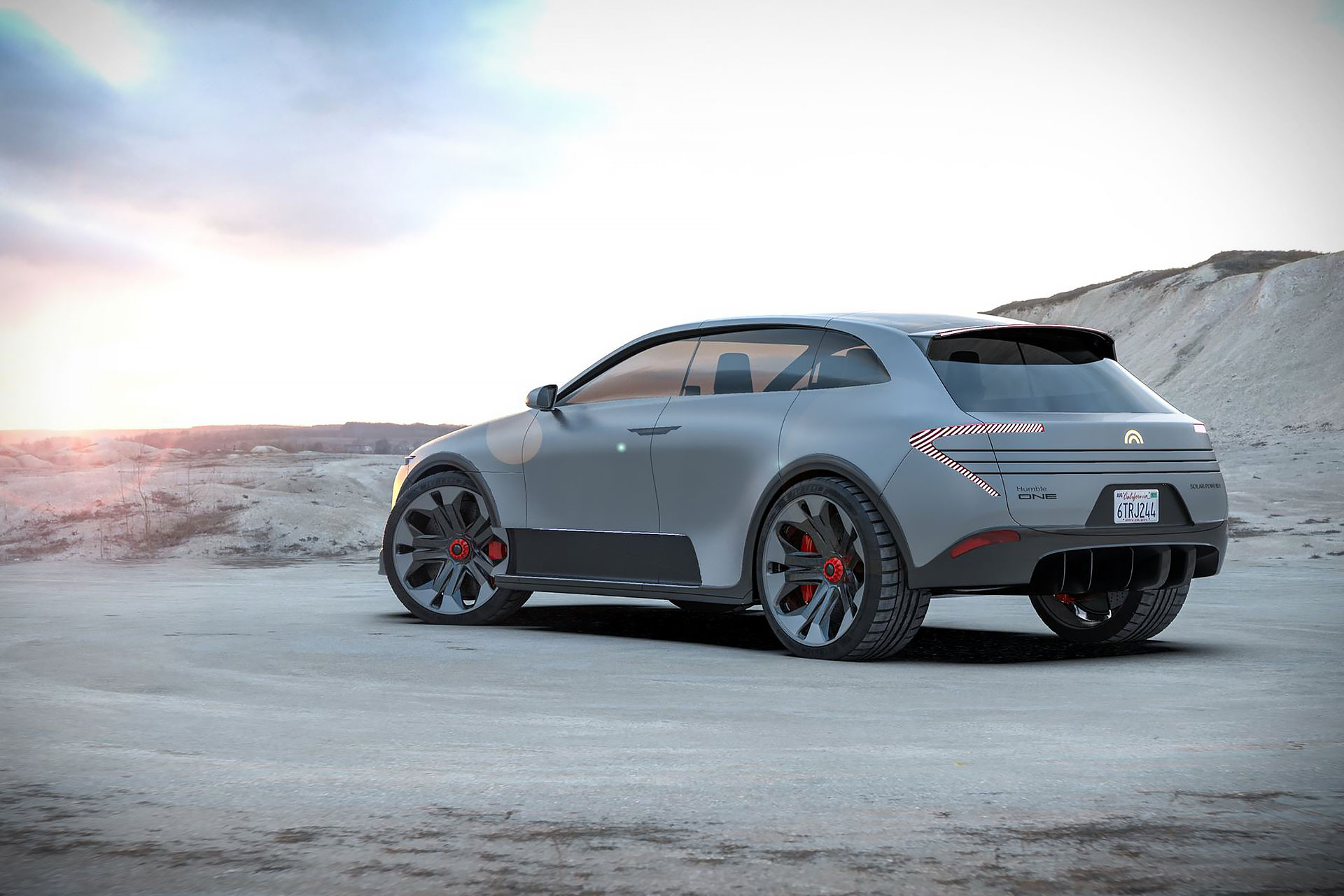 Humble One Solar SUV | Uncrate