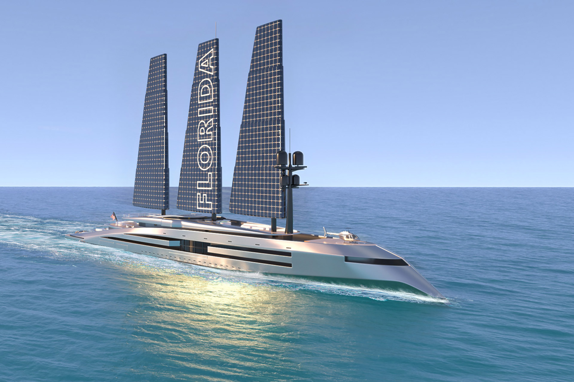 Kurt Strand Florida Concept Yacht | Uncrate
