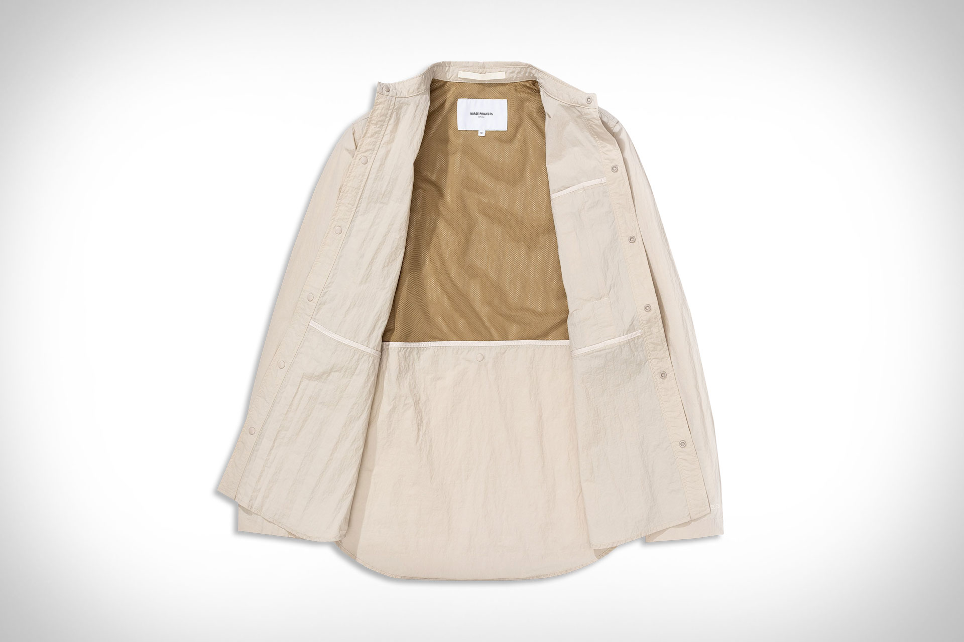 Norse Projects Thorsten Packable Shirt Jacket | Uncrate
