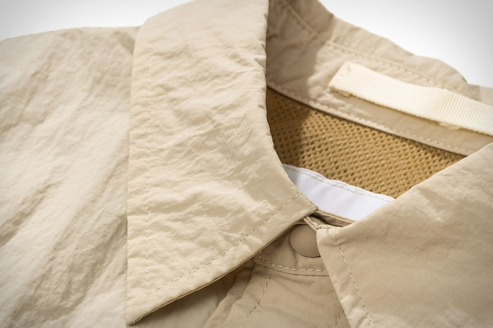Norse Projects Thorsten Packable Shirt Jacket | Uncrate