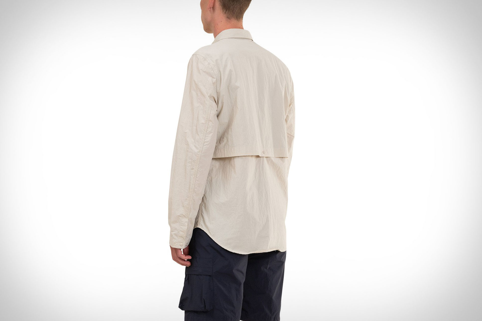 Norse Projects Thorsten Packable Shirt Jacket | Uncrate
